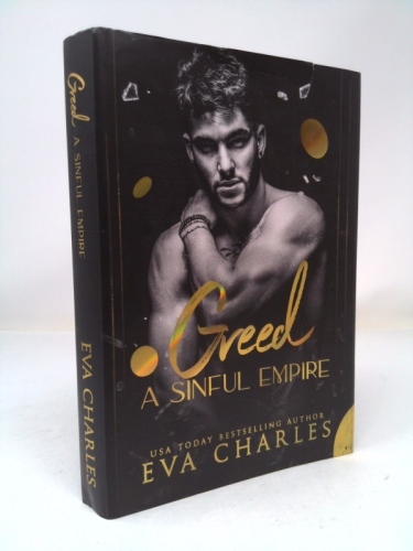 Greed (A Sinful Empire) by Eva Charles: Good Paperback (2022) signed by author | ThriftBooksVintage