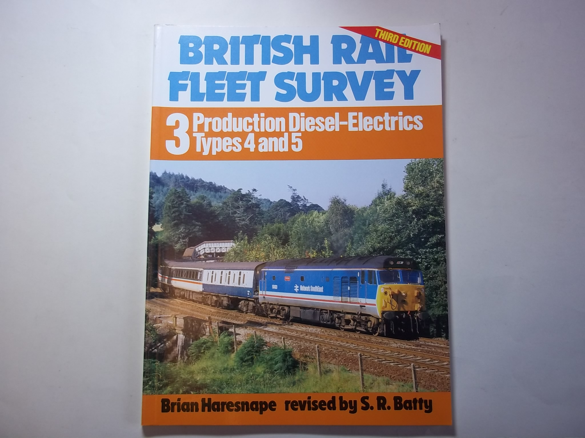 British Rail Fleet Survey. 3. Production Diesel-Electrics Types 4 and 5 ...
