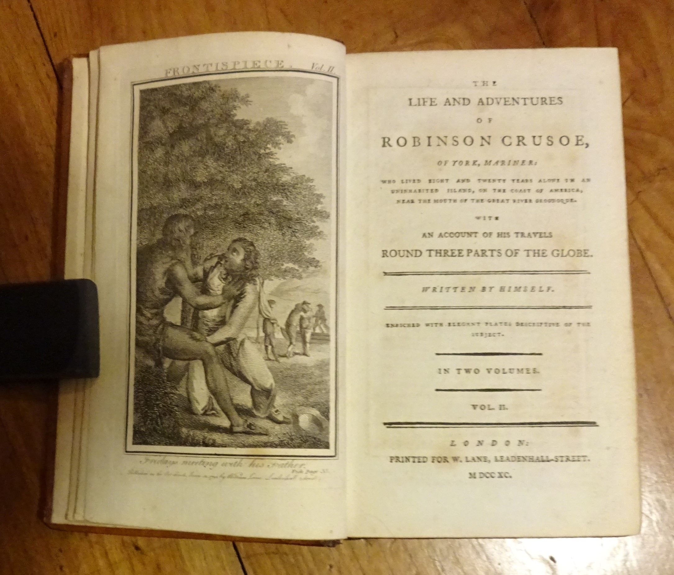 The life and adventures of Robinson Crusoe, of York, mariner: who lived ...