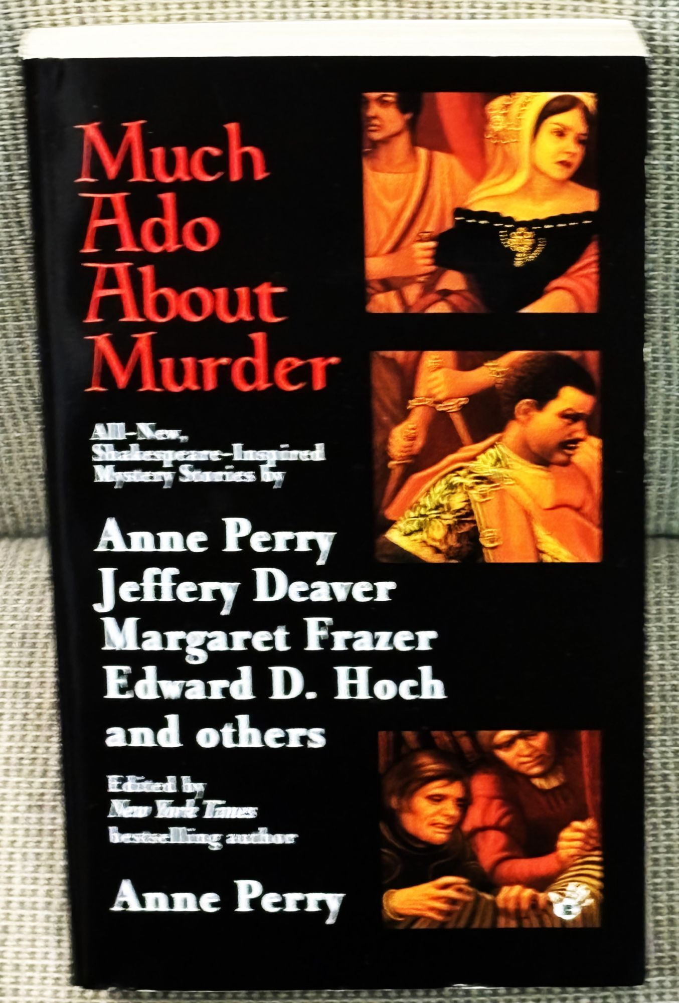 Much Ado About Murder by Anne Perry (editor): (2003) | My Book Heaven