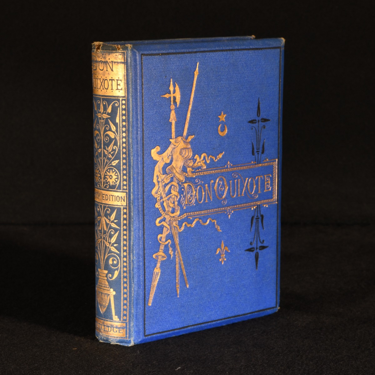 The Story of Don Quixote and His Squire Sancho Panza by M. Jones ...