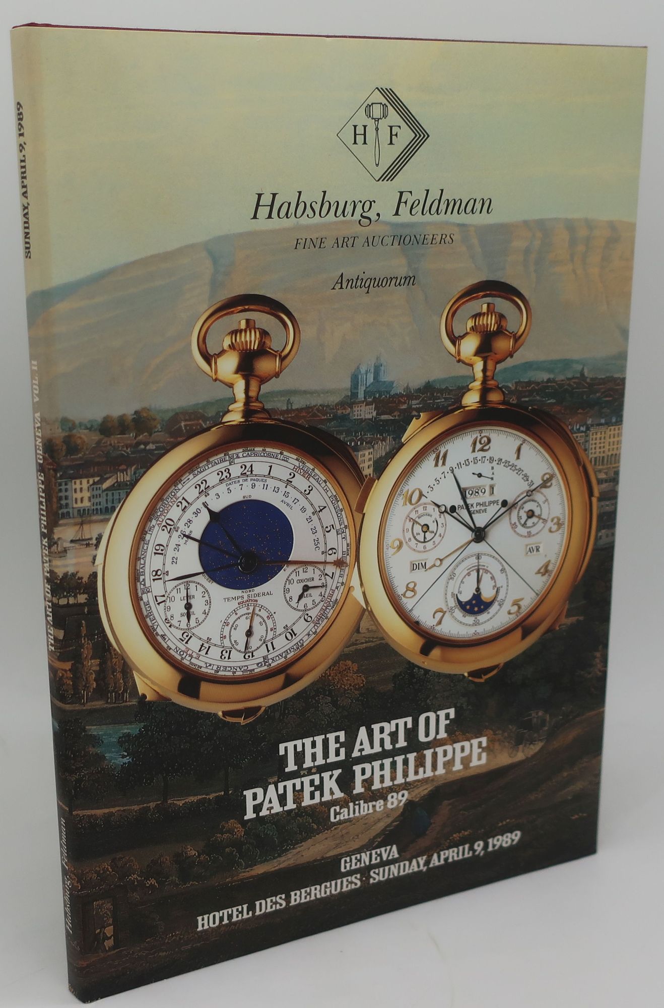 THE ART OF PATEK PHILIPPE Calibre 89: Very Fine Hardcover (1989 ...