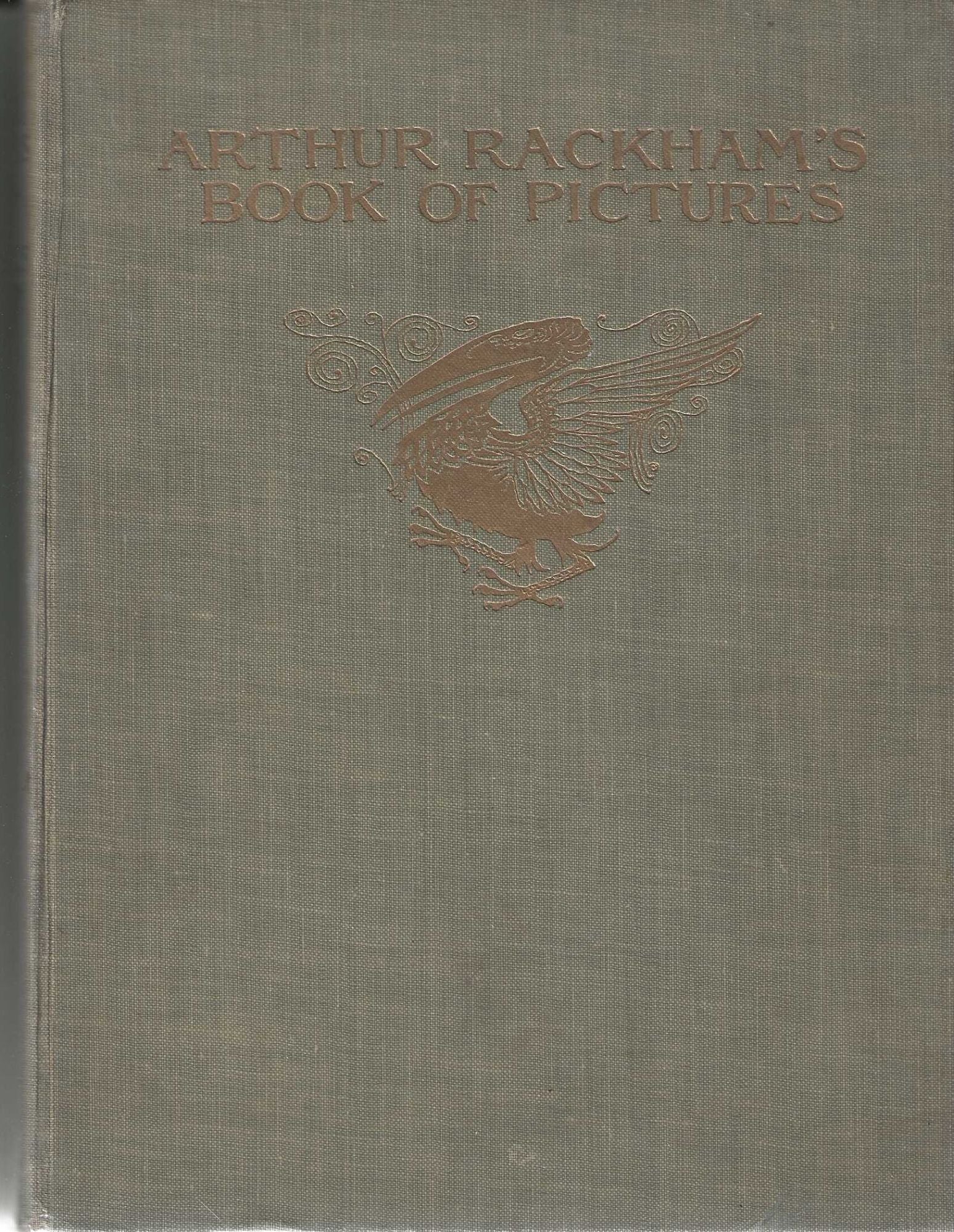 Arthur Rackham's Book of Pictures With An Introduction by Sir Arthur ...