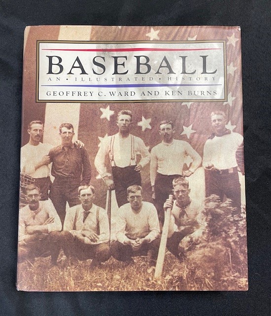 Baseball: An Illustrated History by Ward, Geoffrey C.; Burns, Ken: Fine ...