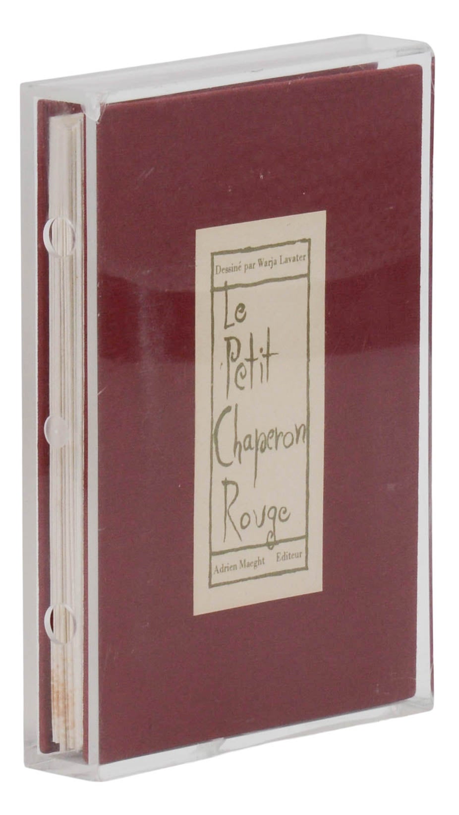 Le Petit Chaperon Rouge (Little Red Riding Hood) by Lavater, Warja ...