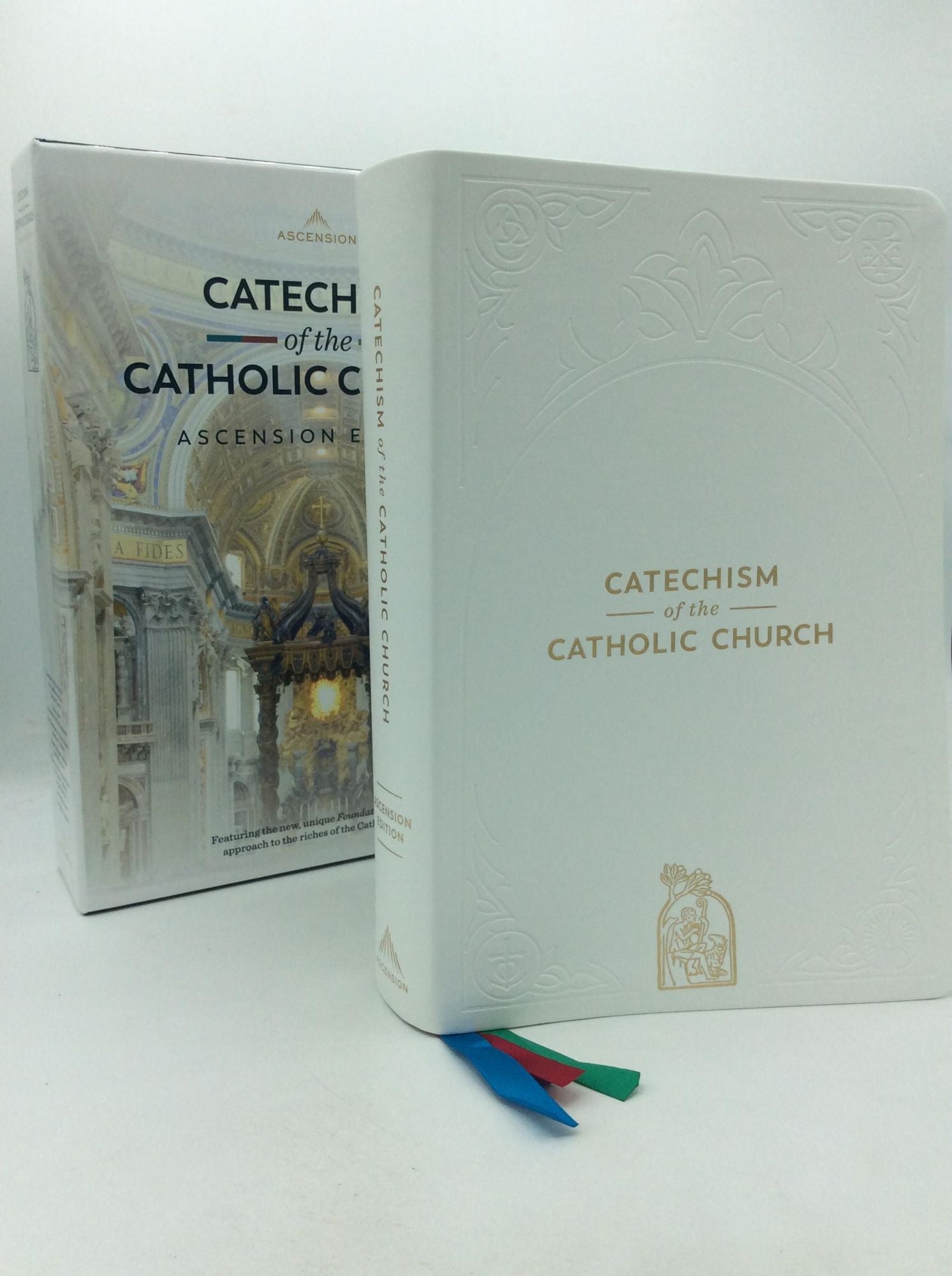 CATECHISM OF THE CATHOLIC CHURCH: Ascension Edition: As New Leather ...