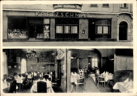 Ansichtskarte / Postkarte Eberswalde in der Mark, Weinstuben ...