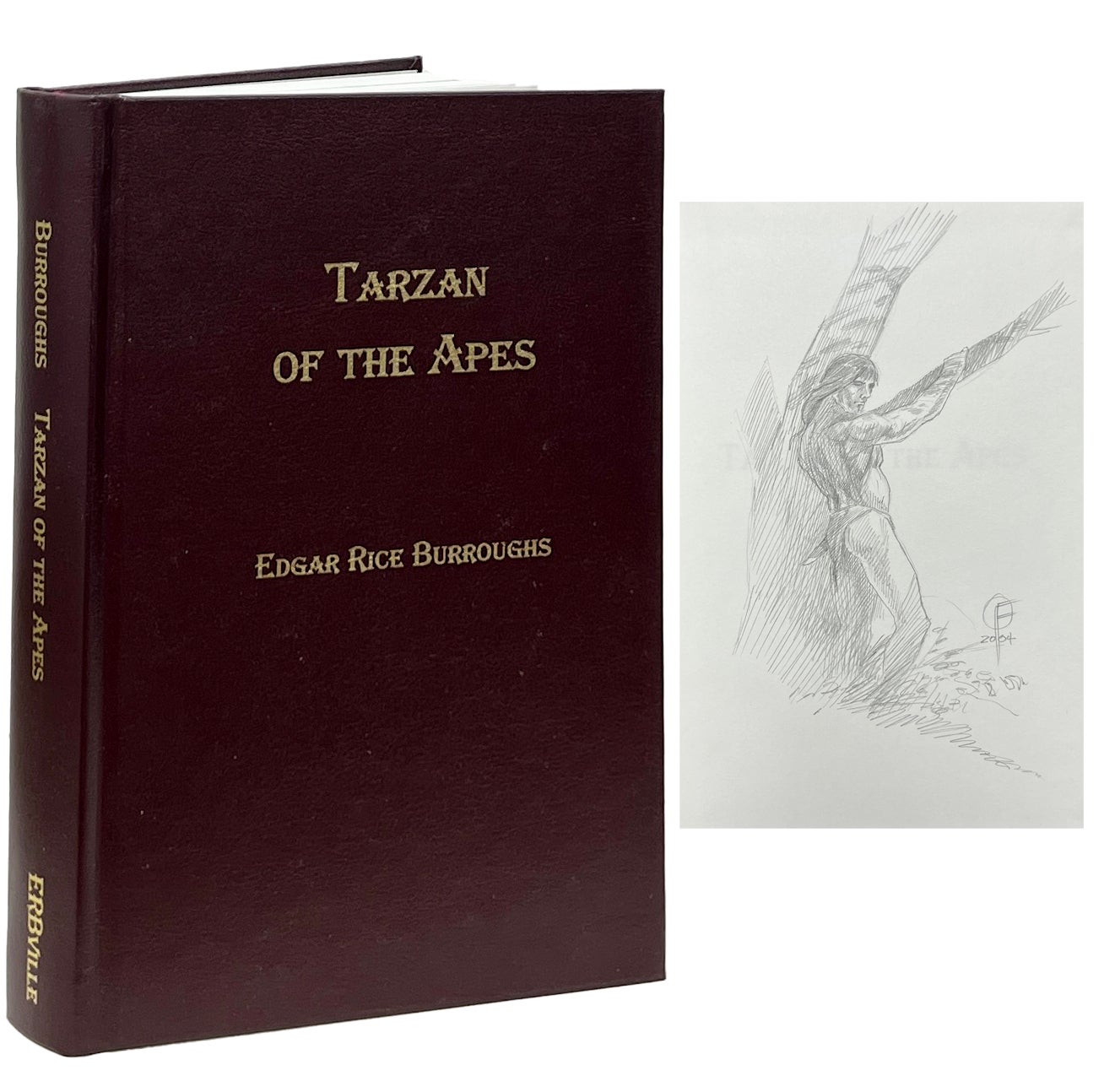 Tarzan of the Apes by Burroughs, Edgar Rice: Fine Hardcover (2004 ...