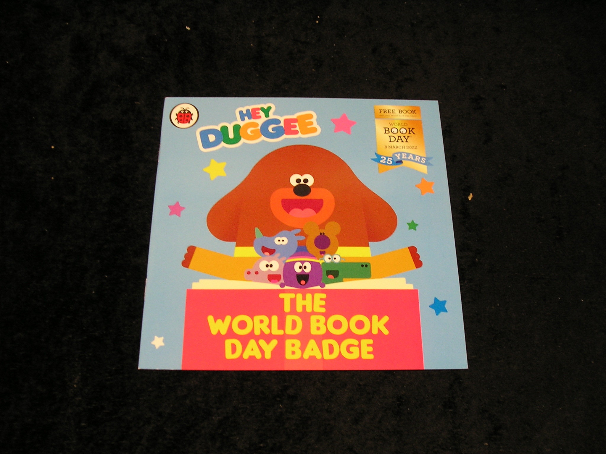 Hey Duggee The World Book Day Badge by Unknown: New Softcover (2022 ...
