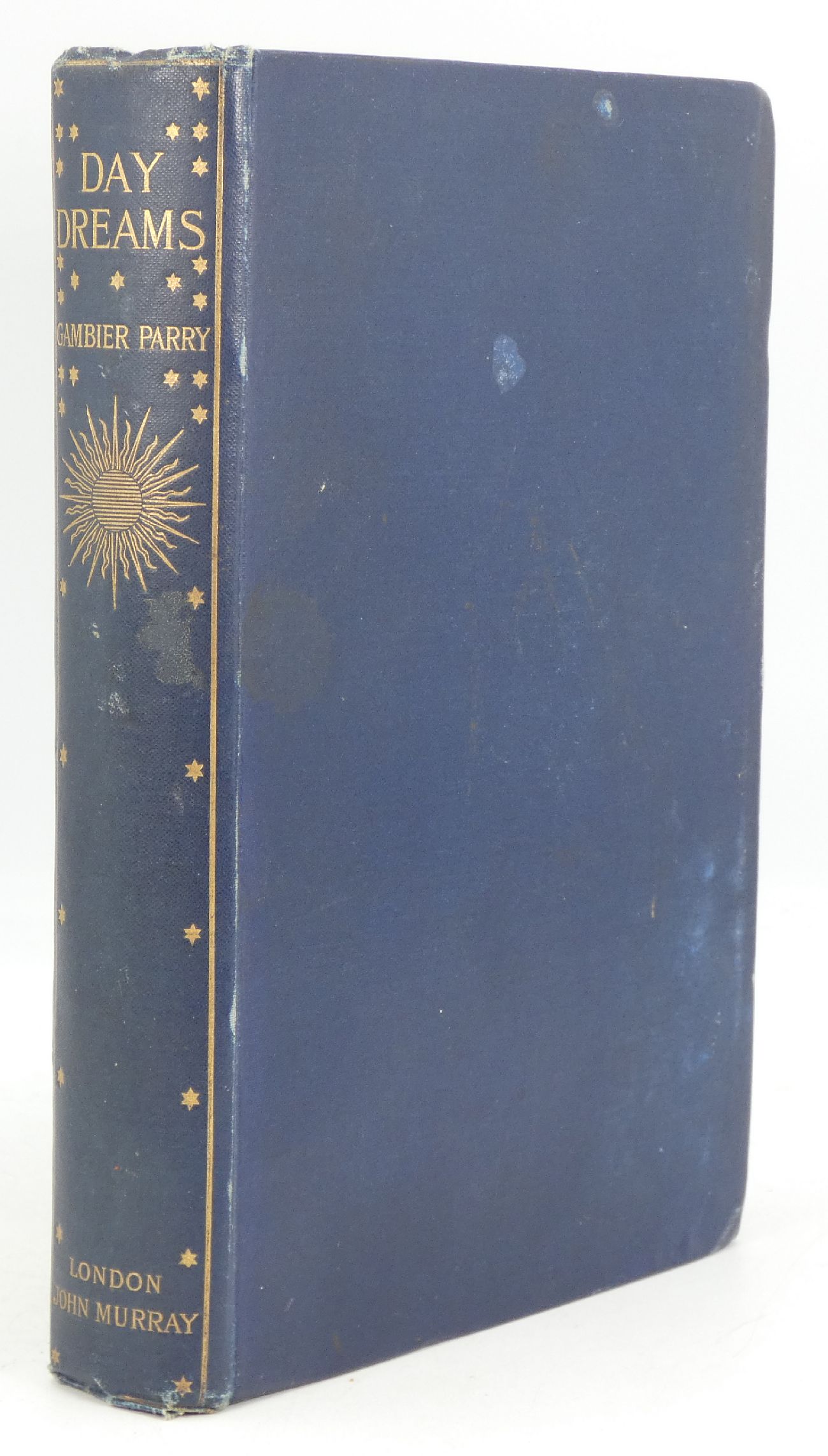 Day-Dreams; Being Thoughts from the Note-book of a Cripple von Gambier ...