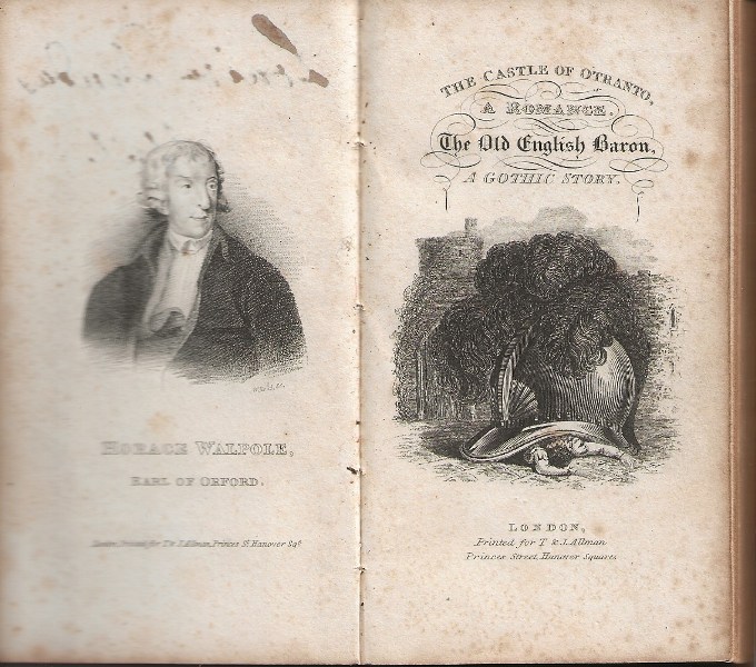 The Castle of Otranto and The Old English Baron: A Gothic Story by ...