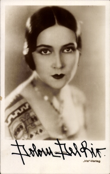 Ansichtskarte / Postkarte Schauspielerin Dolores Del Rio, Portrait ...