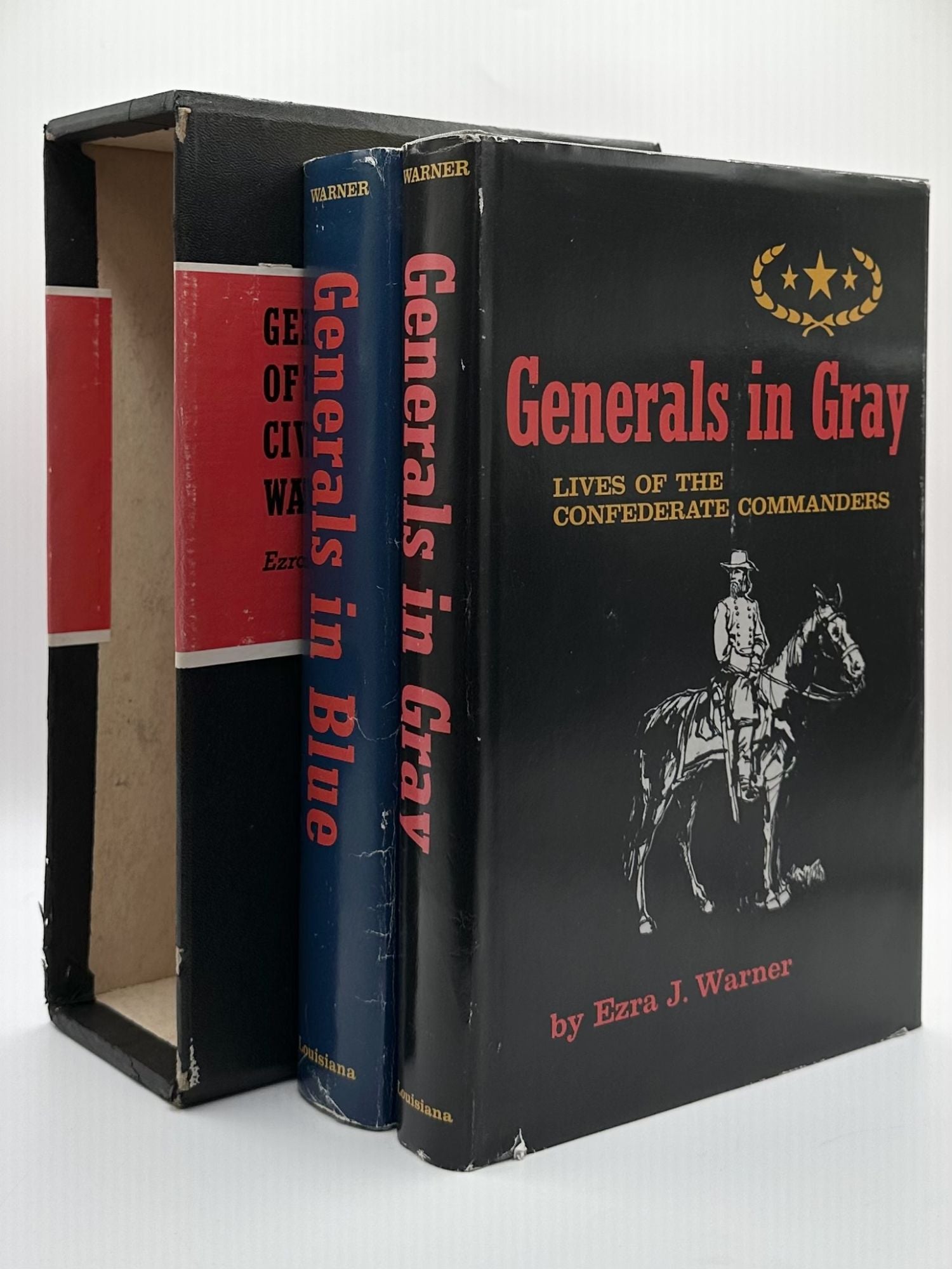 GENERALS IN BLUE: LIVES OF THE UNION COMMANDERS [and] GENERALS IN GRAY ...
