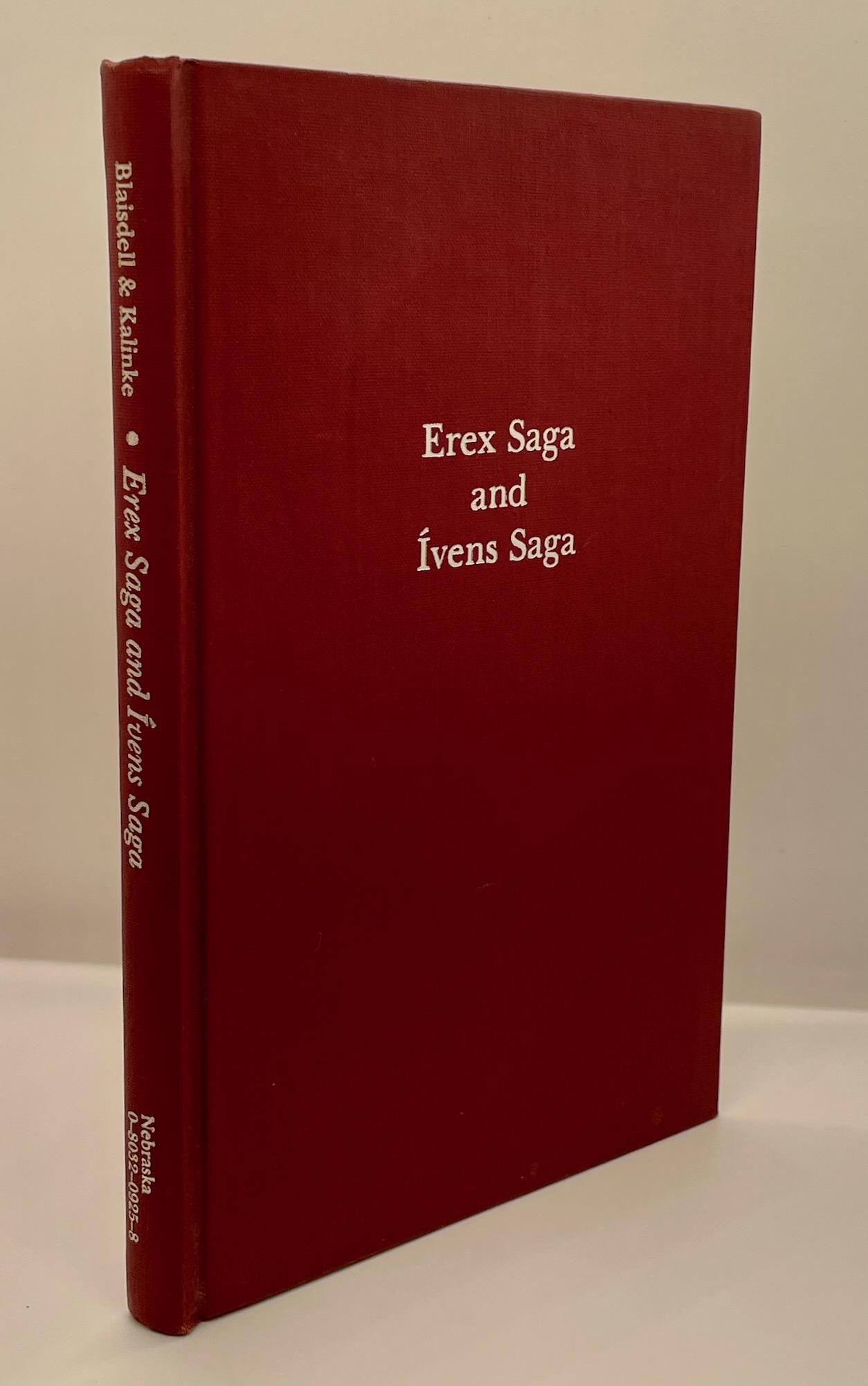 Erex Saga and Ivens Saga by Blaisdell, Foster W.: Very Good Hardcover ...