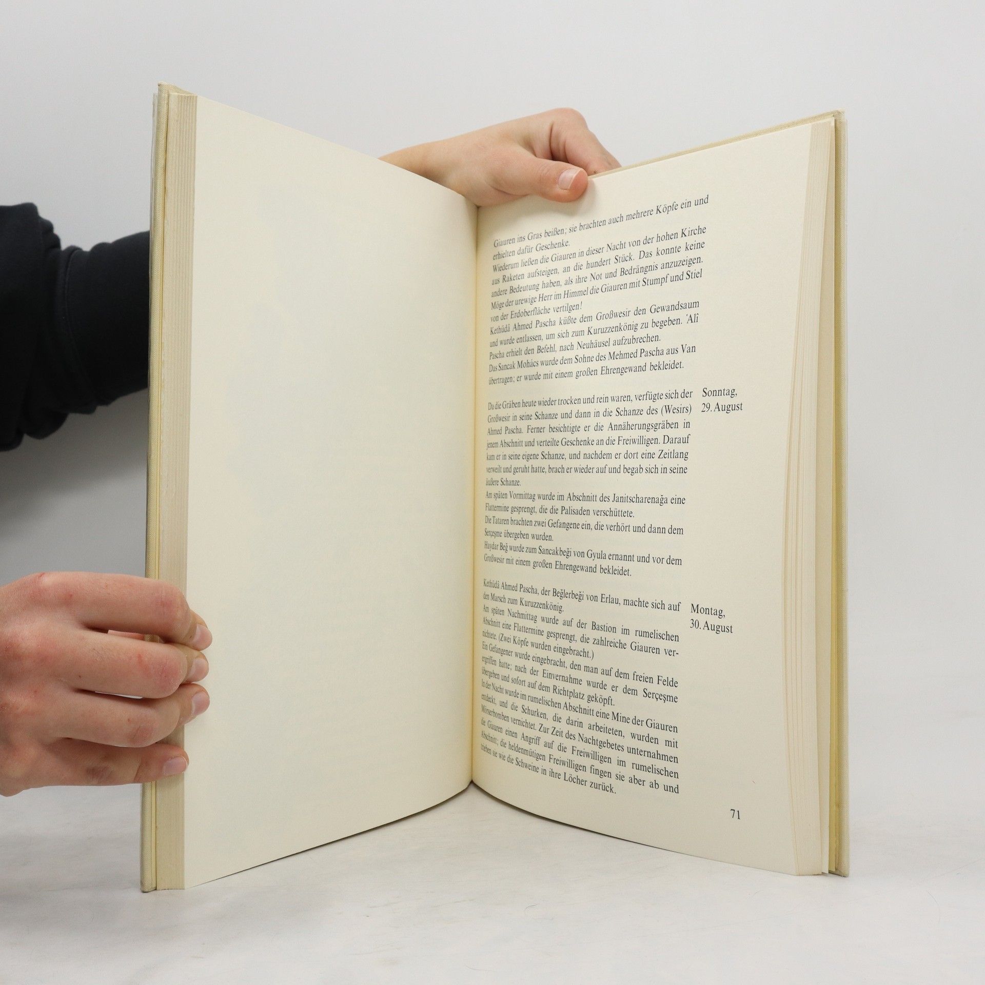 Kara Mustafa vor Wien von Richard Franz Kreutel: Fine Hardcover (1977 ...