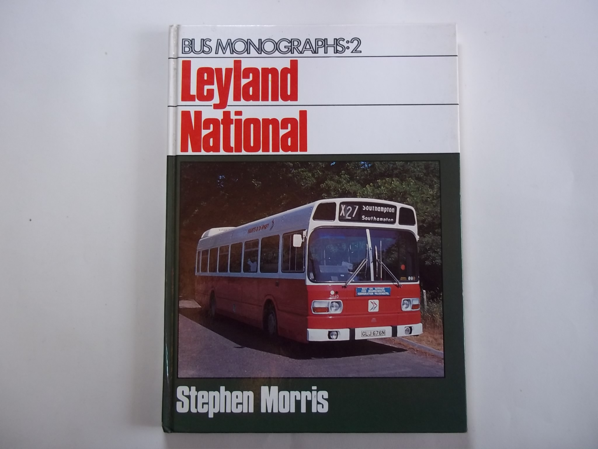 Leyland National (Bus monographs) by Morris, Stephen: Very Good ...