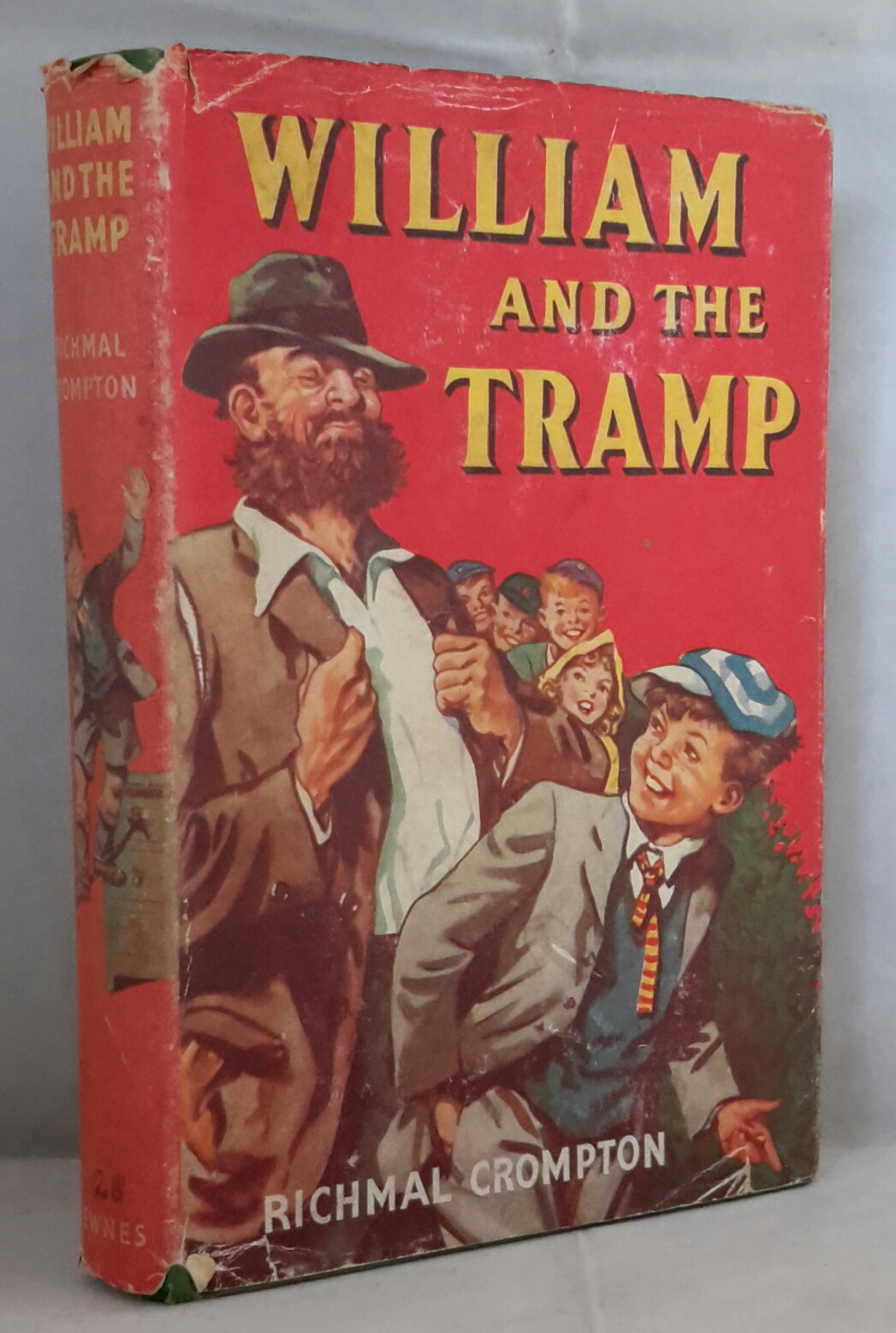 William and the Tramp. by CROMPTON, Richmal. Illustrated by Thomas ...