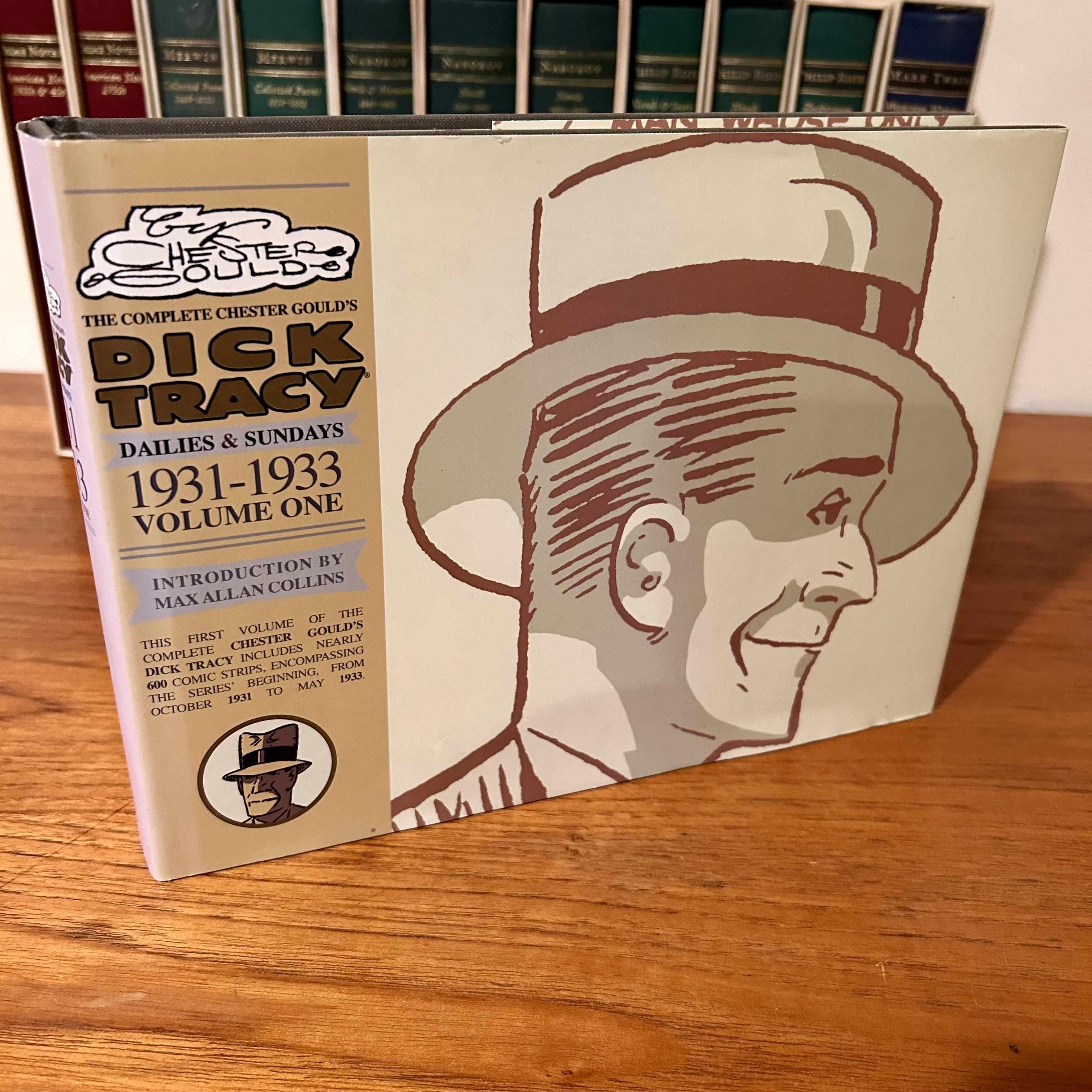 Complete Chester Gould's Dick Tracy Volume 1 by Gould, Chester: Fine ...