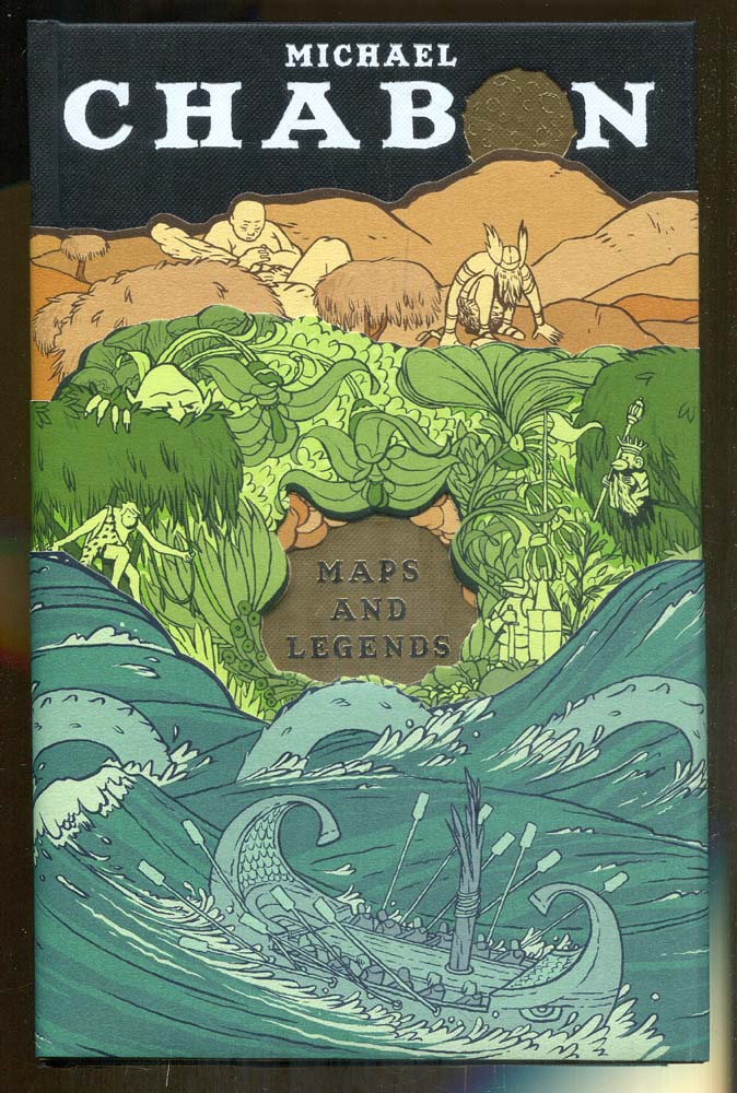 Maps and Legends: Reading and Writing Along the Borderlands by Chabon ...