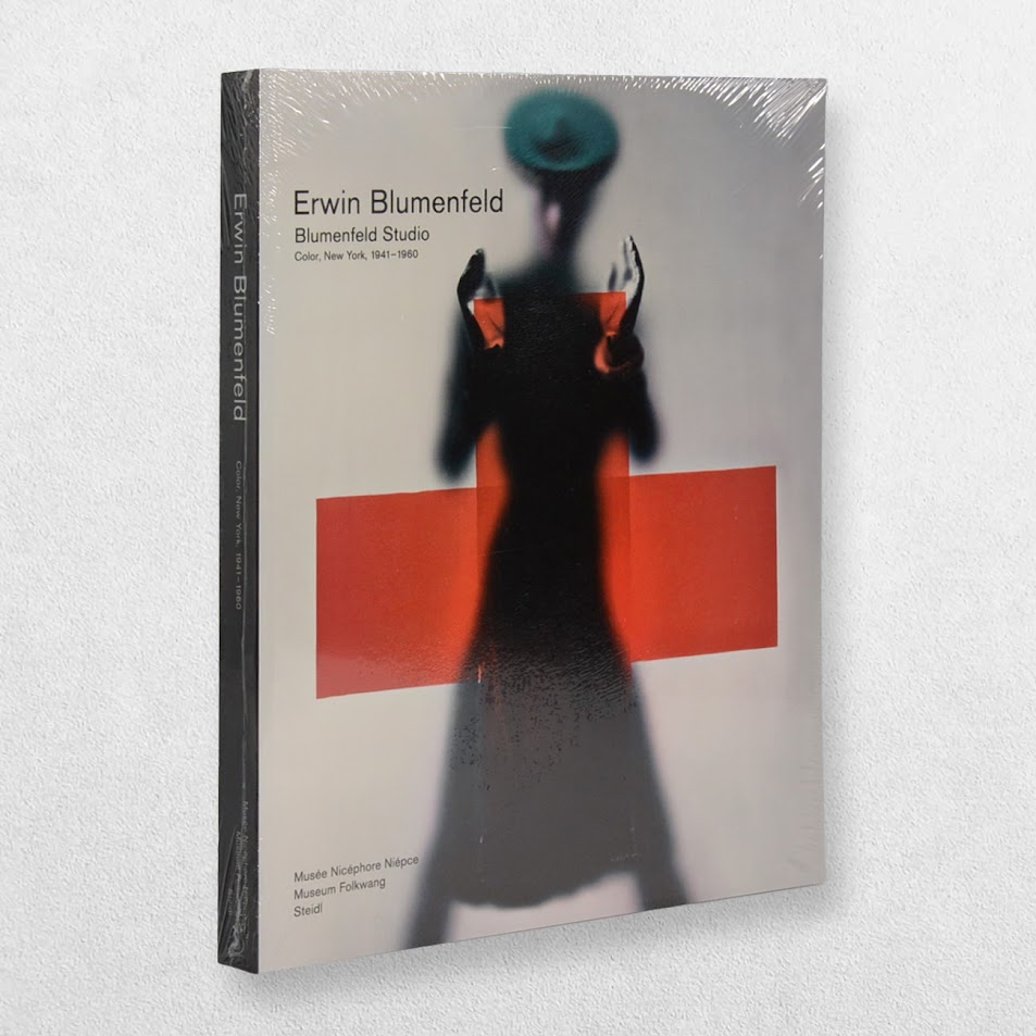 Erwin Blumenfeld: Blumenfeld Studio Color New York 1941-1960 by ...