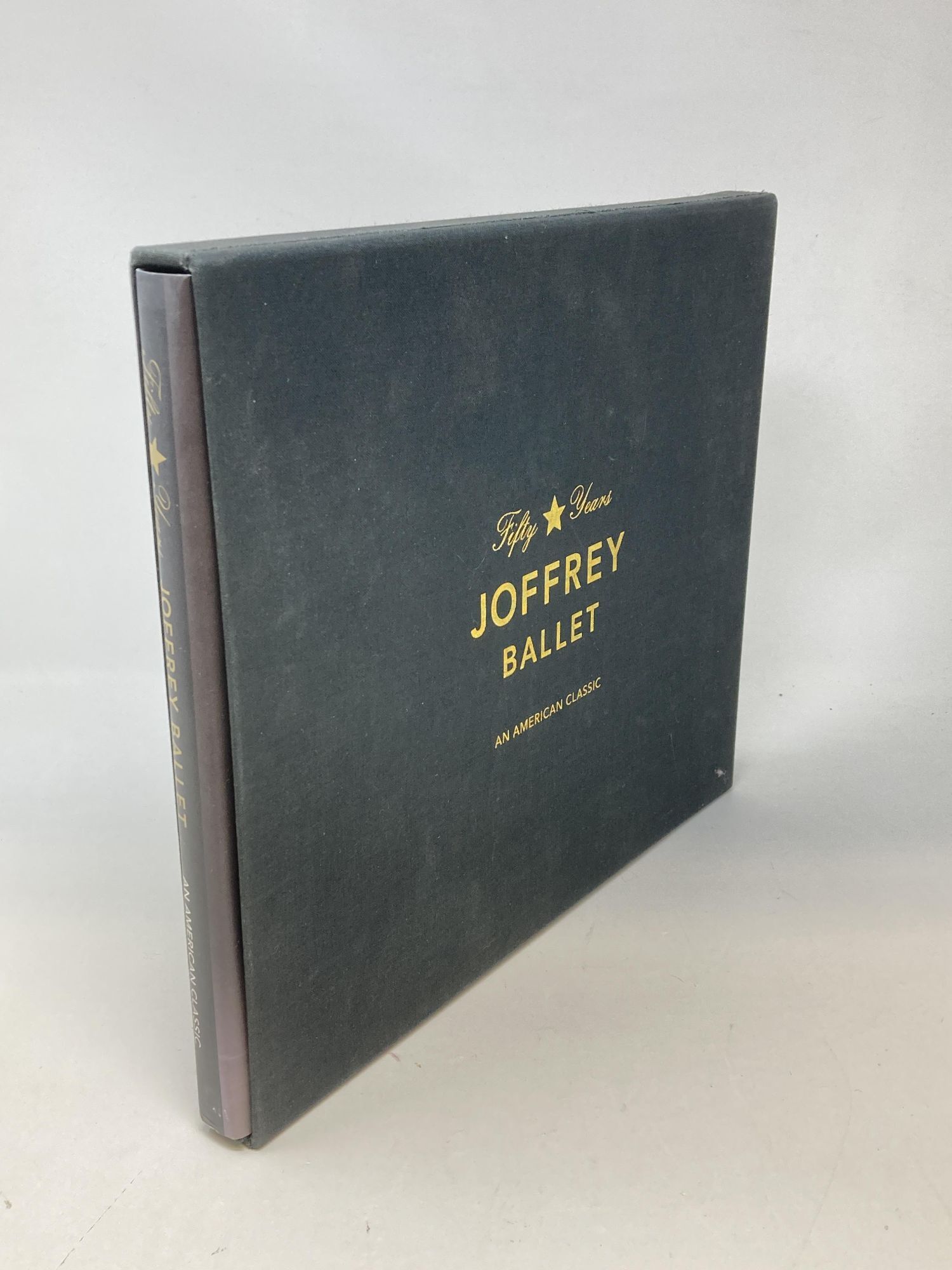 FIFTY YEARS JOFFREY BALLET : AN AMERICAN CLASSIC by Arpino, Gerald ...