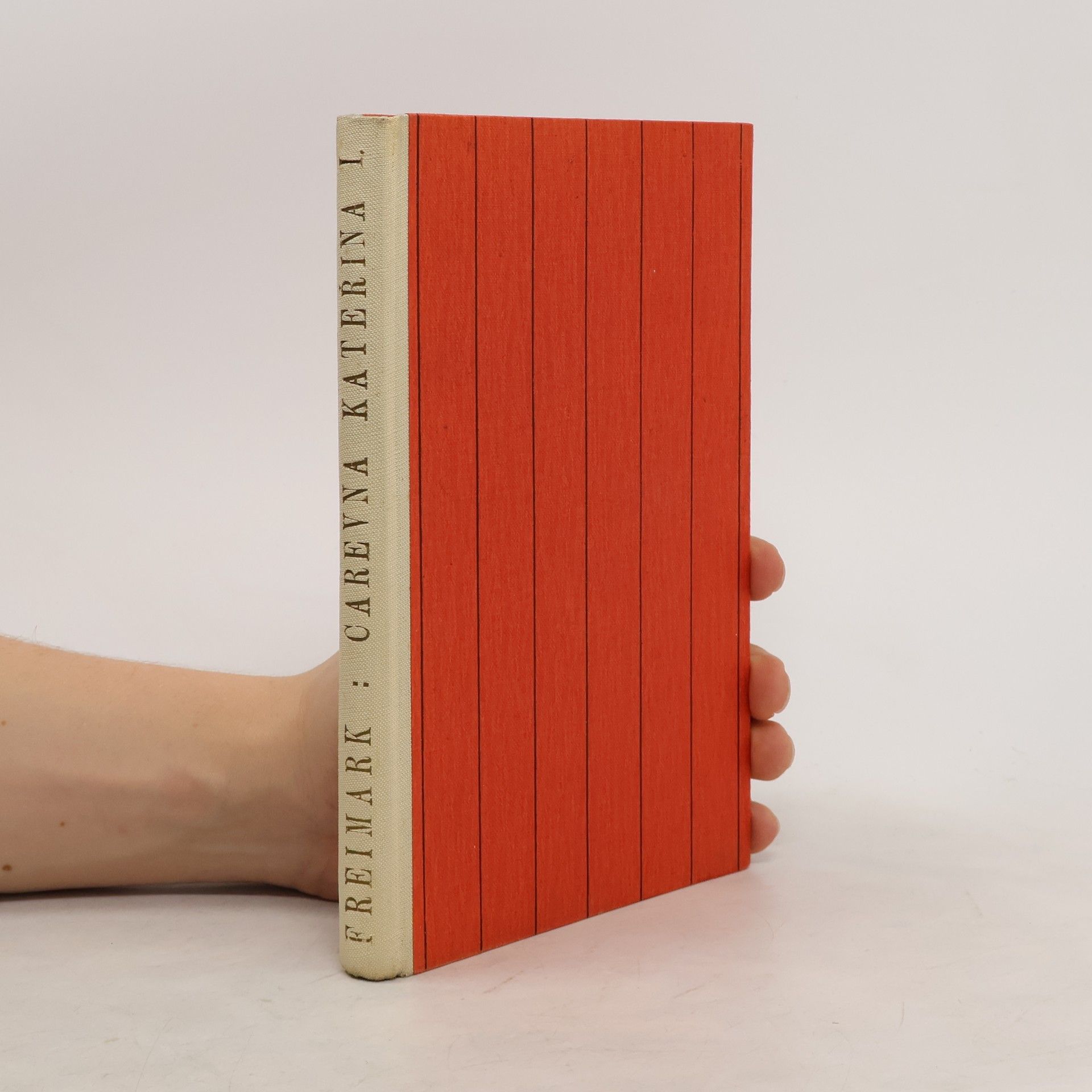 Carevna Katerina I. a Petr Veliky von Hans Freimark: Poor Hardcover ...