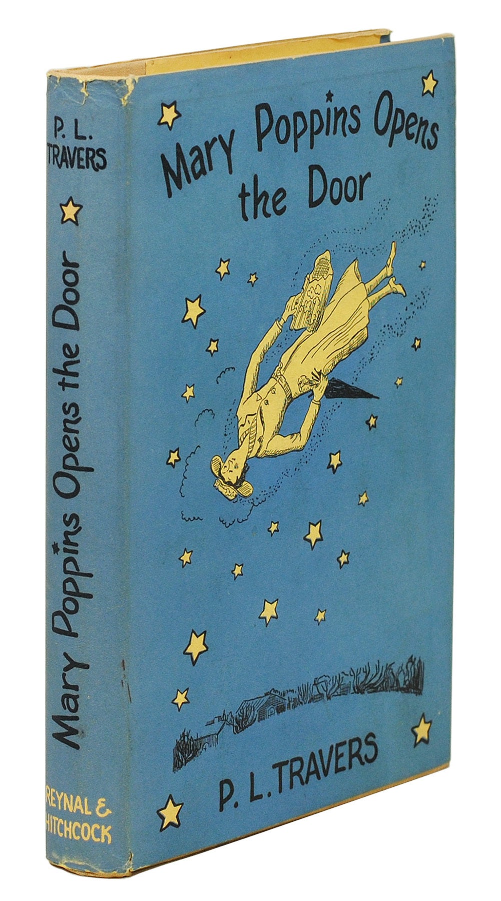 Mary Poppins Opens the Door by Travers, P.L.: (1943) | John Windle ...