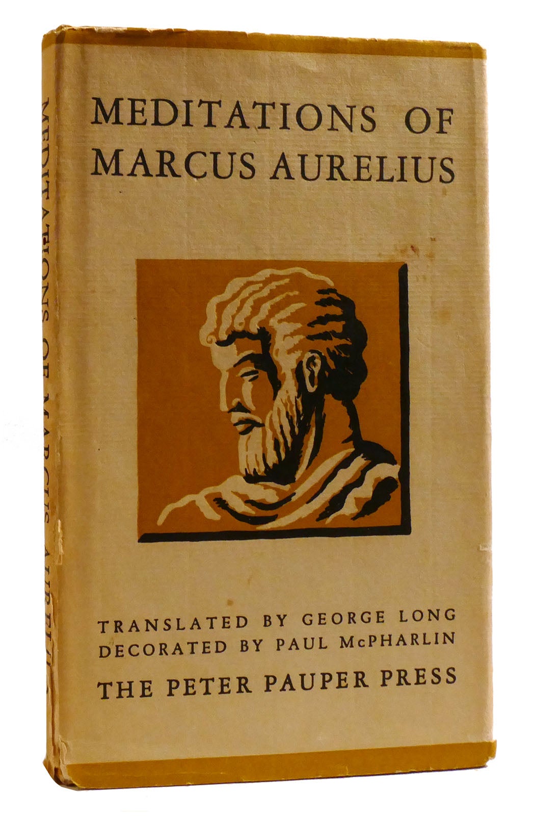 MEDITATIONS OF MARCUS AURELIUS by Marcus Aurelius: Hardcover (1957) First Edition; First ...
