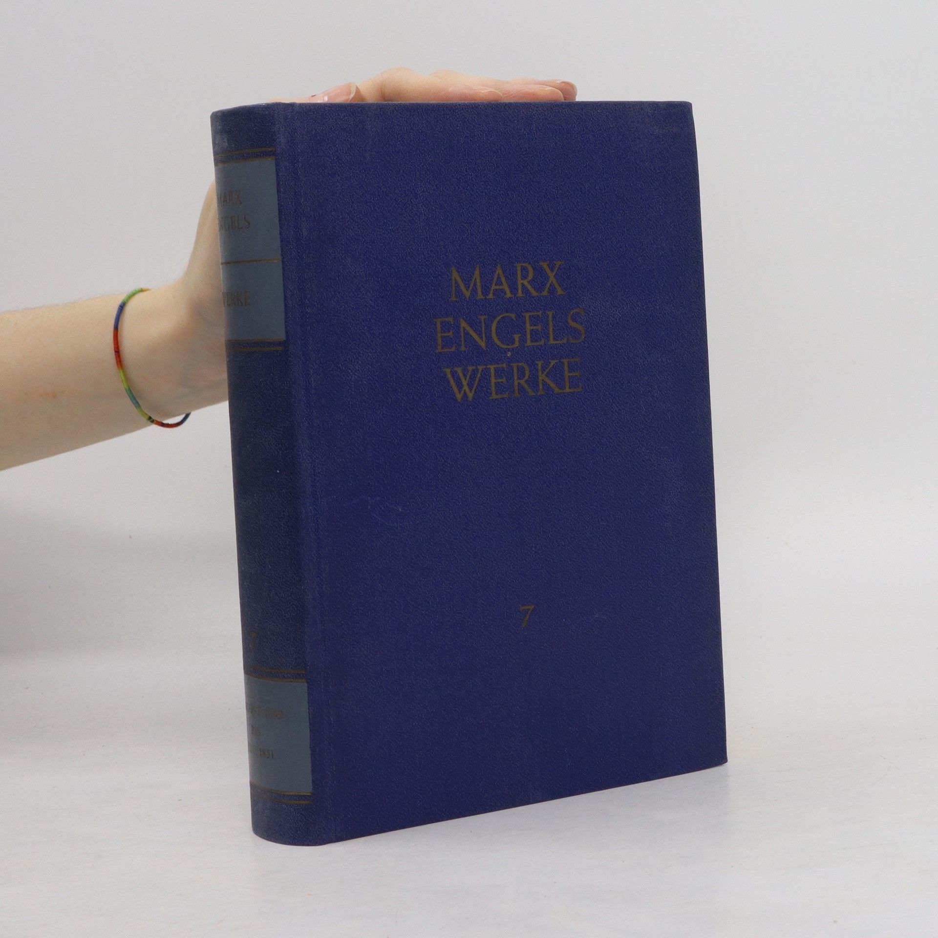 Marx Engels Werke 7 von Friedrich Engels: Fine (1969) | Bookbot