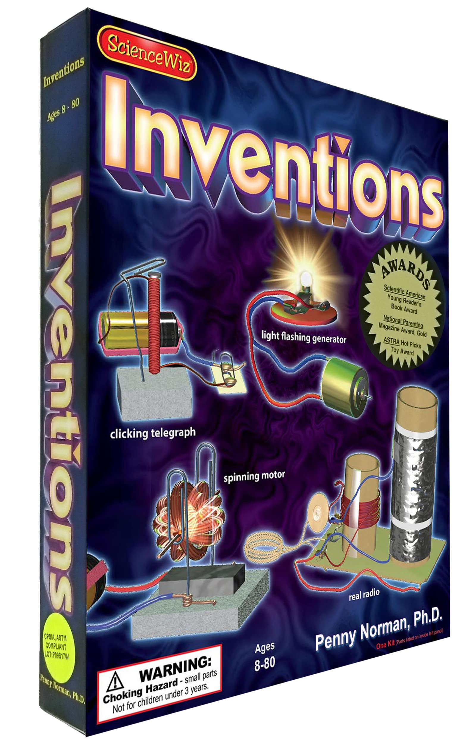 Inventions (ScienceWiz Book-Kit) by Norman PhD, Penny: acceptable (1997 ...