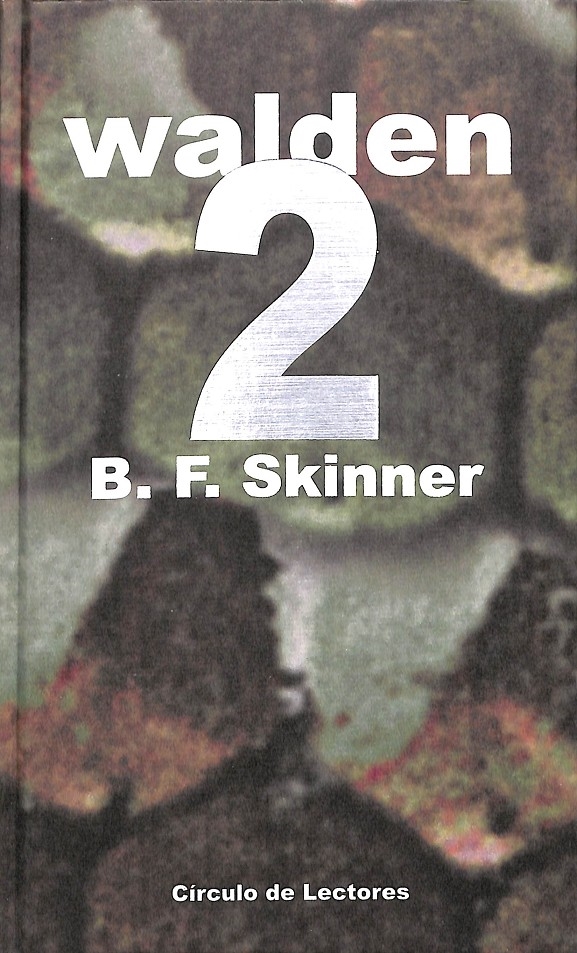 WALDEN 2. de B.F. SKINNER: TAPA DURA (2000) | Librería Smile Books