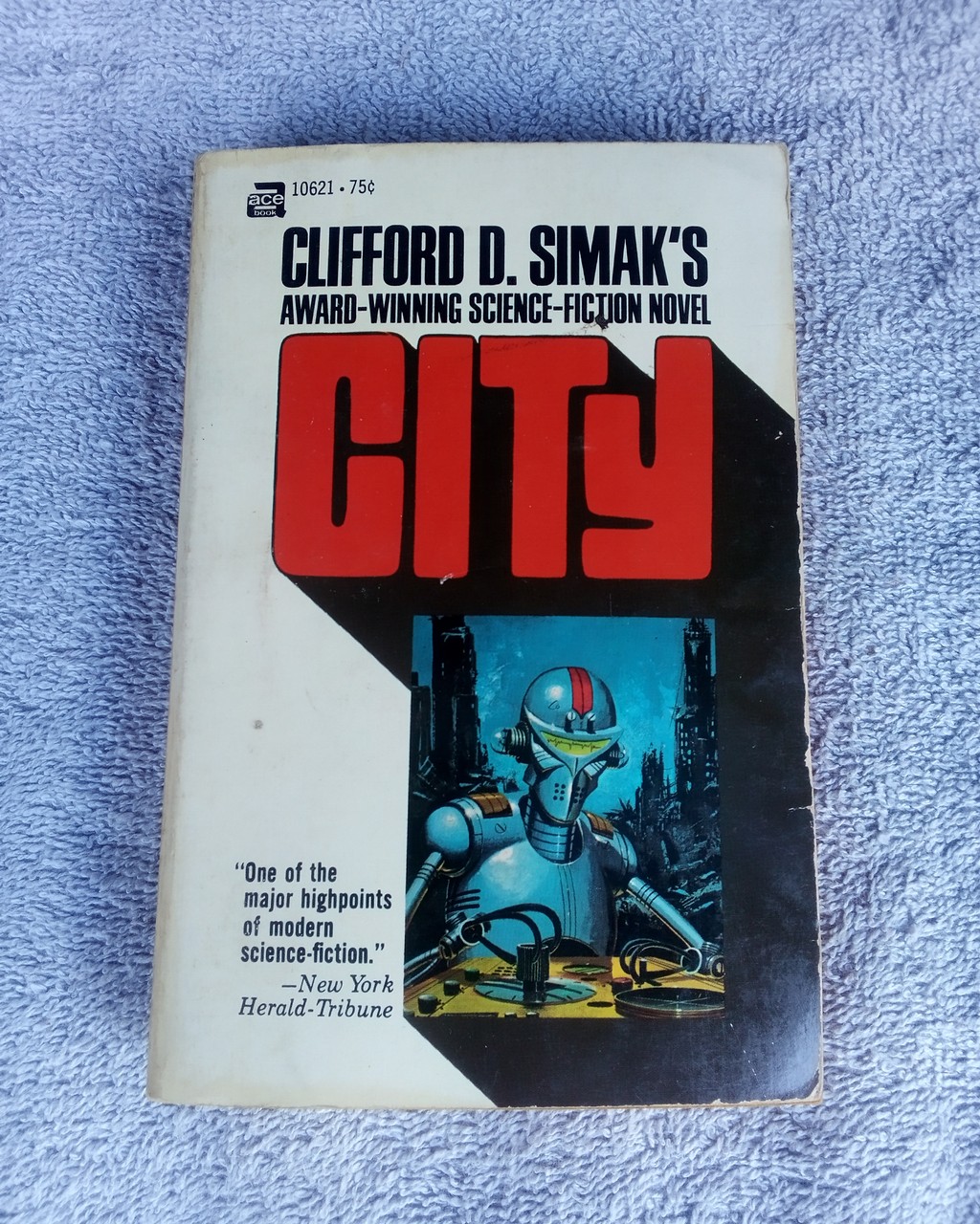 Clifford D. Simak's CITY (1970s) by Clifford D. Simak by Clifford D ...