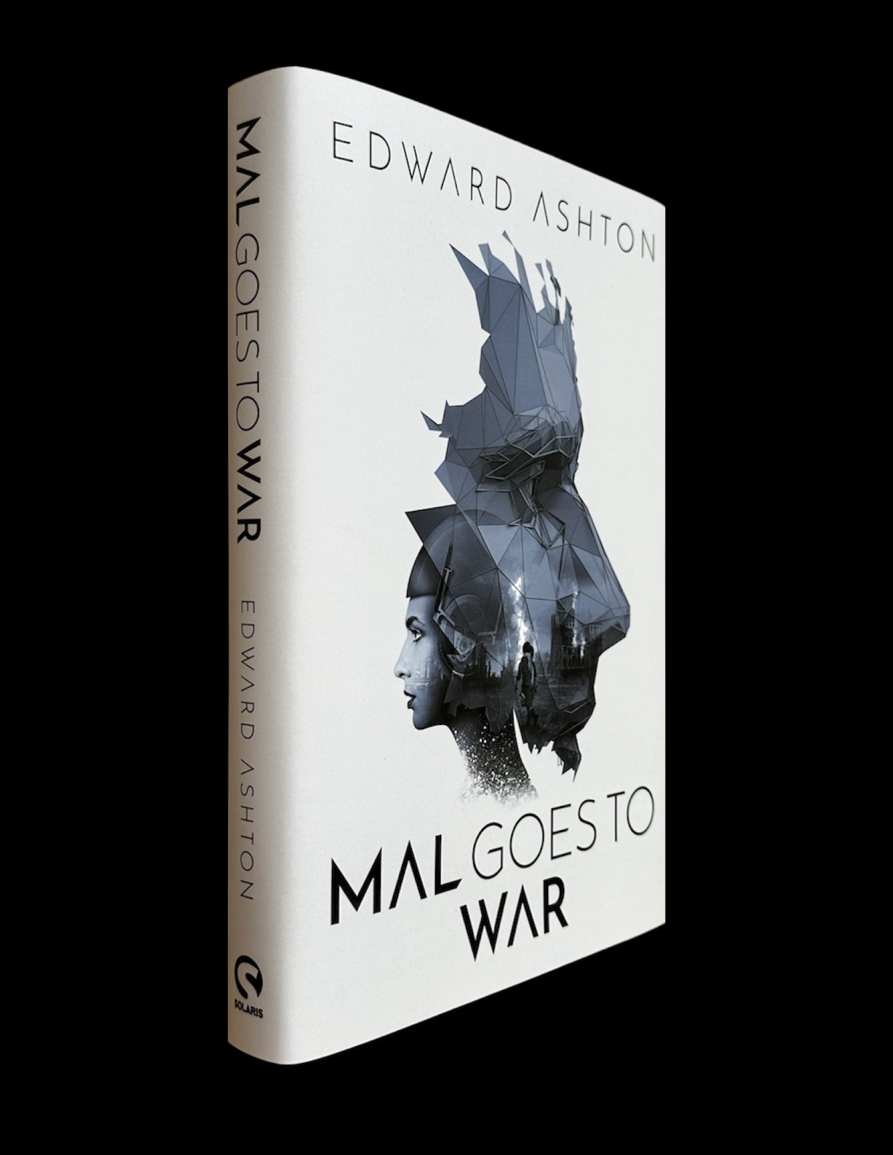 MAL GOES TO WAR Signed Deluxe Limited Edition by Edward Ashton: New ...