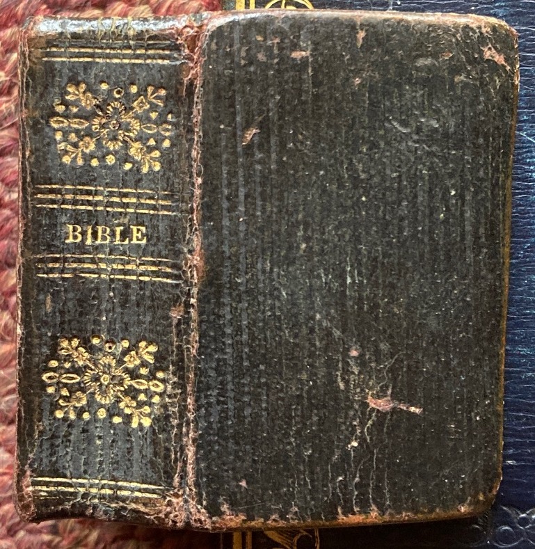 BIBLE. HISTORY OF THE BIBLE. von [Miniature].: Very good (1820 ...