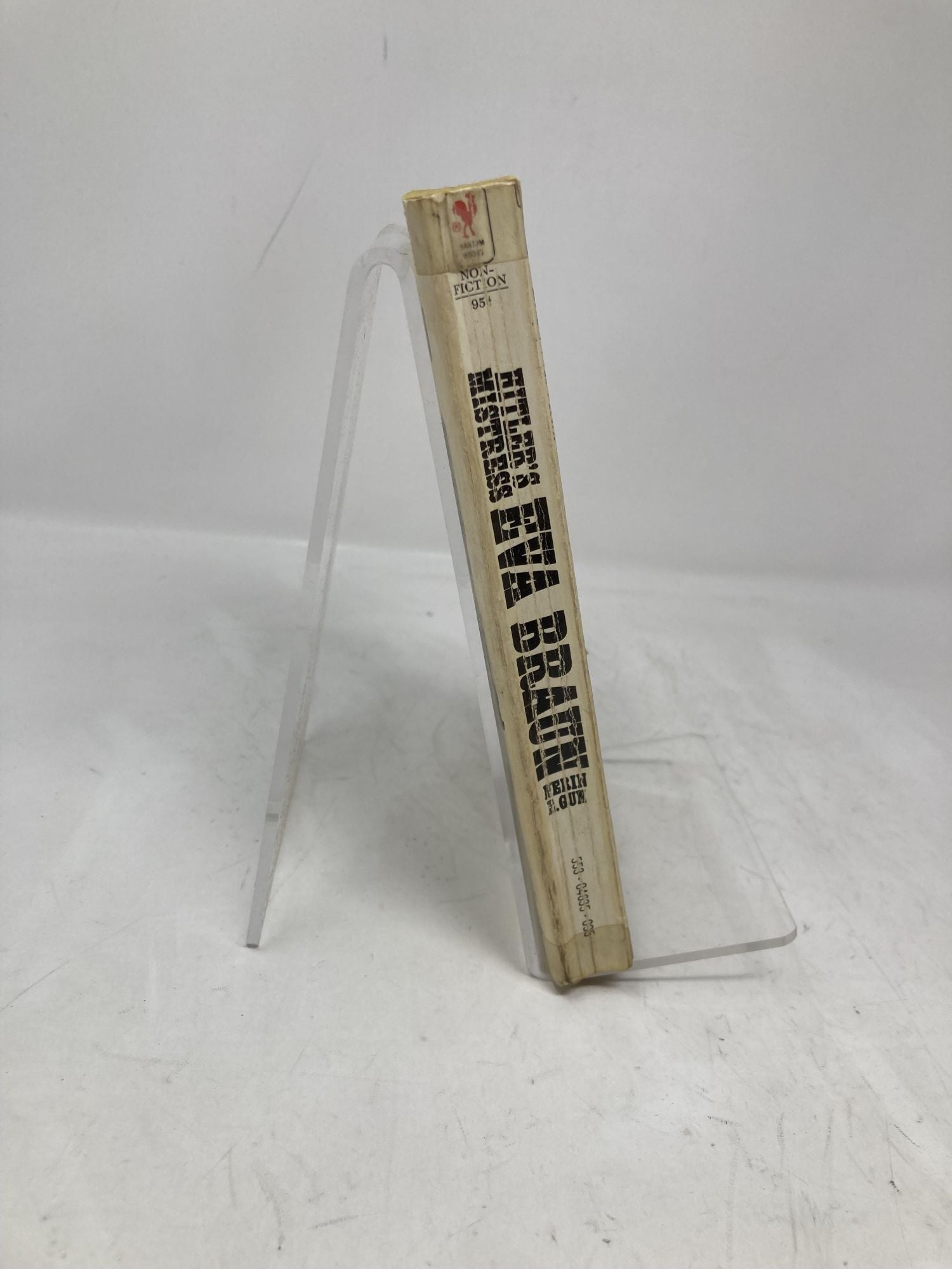 Hitler's Mistress: Eva Braun by Gun, Nerin E.: Very Good Mass Market ...