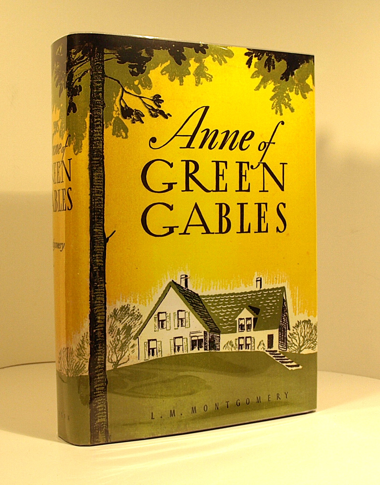 Anne of Green Gables by L.M. Montgomery: Very Good Hardcover (1962) 1st ...