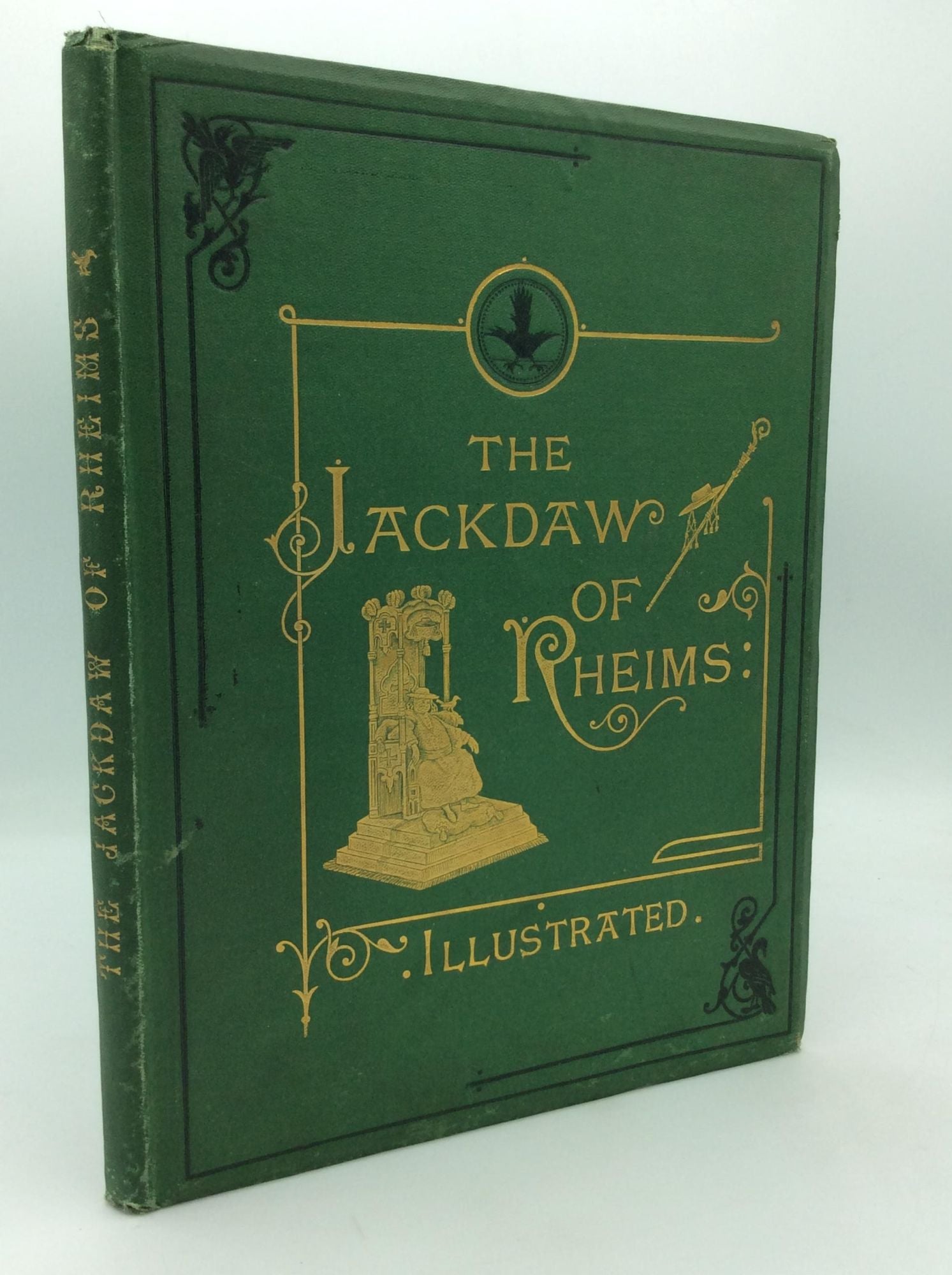 THE JACKDAW OF RHEIMS by Thomas Ingoldsby: Very Good Hardcover (1870 ...