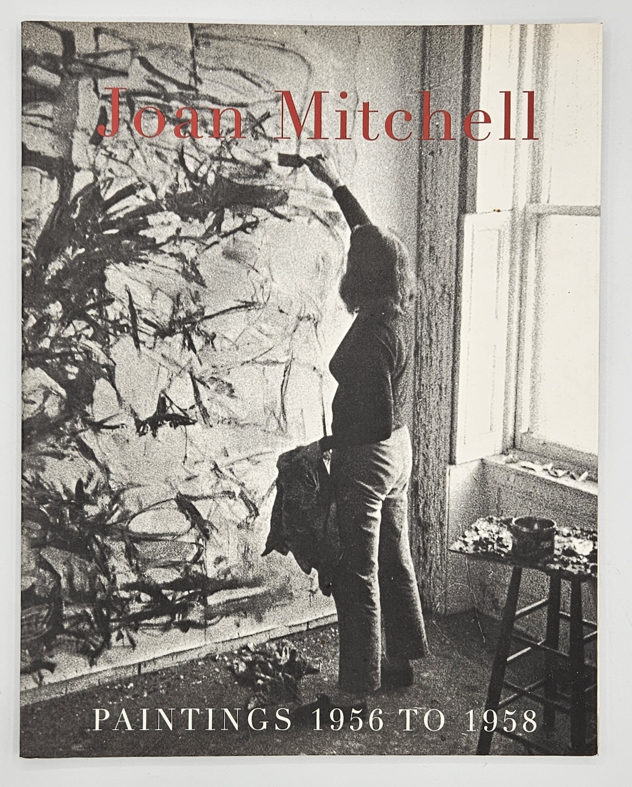 Joan Mitchell: Paintings 1956 to 1958 by MITCHELL, JOAN: Very Good Paperback (1996) | Green Ink ...