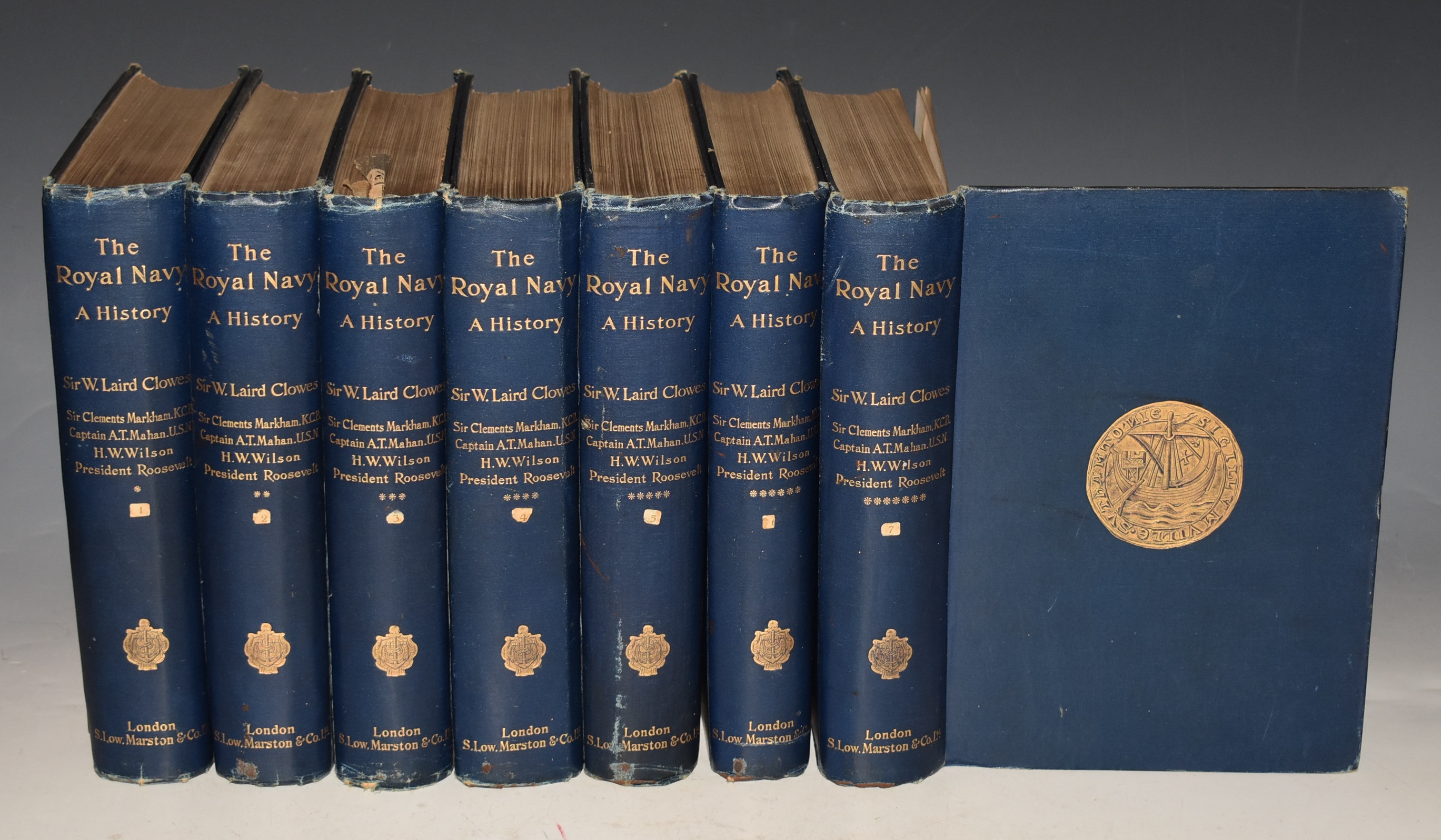 The Royal Navy, A History From the Earliest Times to the Present ...