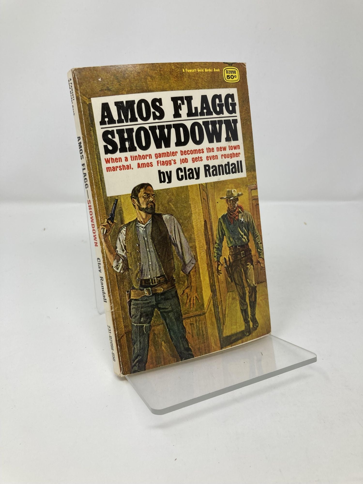 Amos Flagg: Showdown by Randall, Clay: Very Good Mass Market Paperback ...
