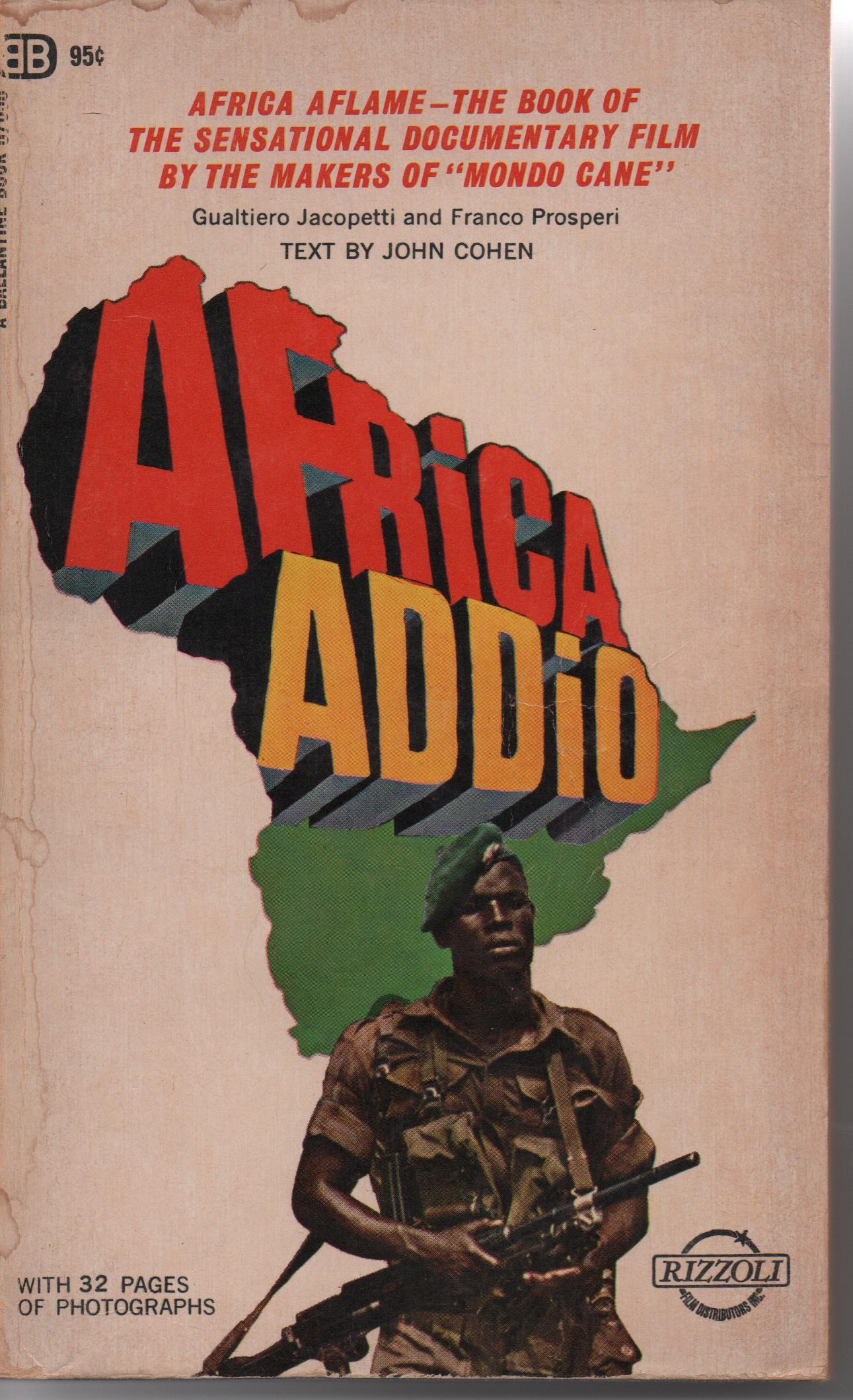 Africa Addio de John Cohen, Gualtiero Jacopetti, Franco Prosperi: Very ...