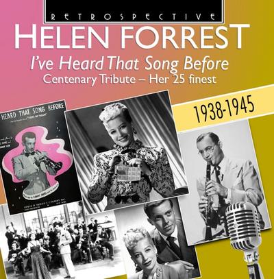 I've heard that Song before von Helen Forrest: Neu Audio-CD (2017 ...