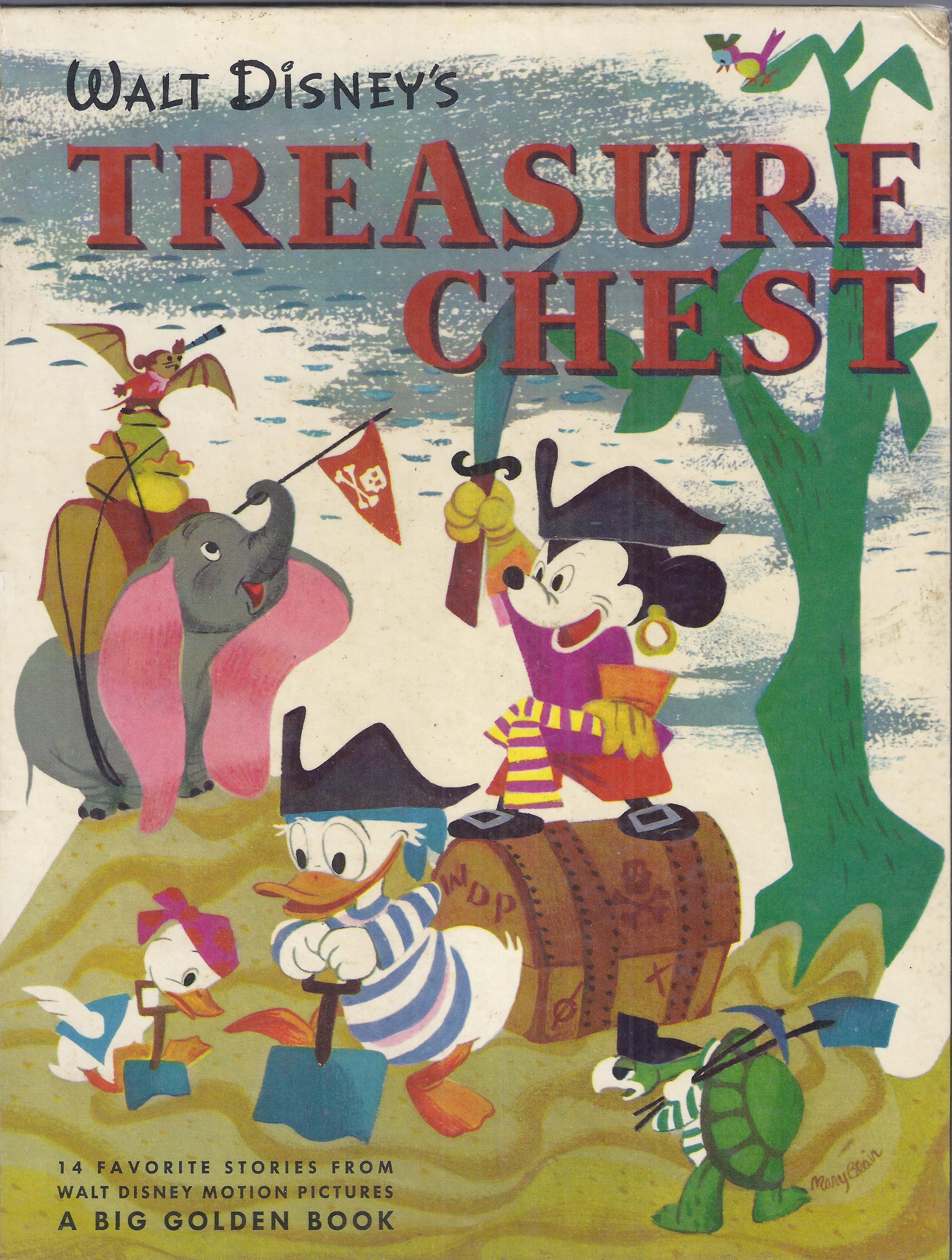 Walt Disney's Treasure Chest: 14 Favorite Stories from Walt Disney ...
