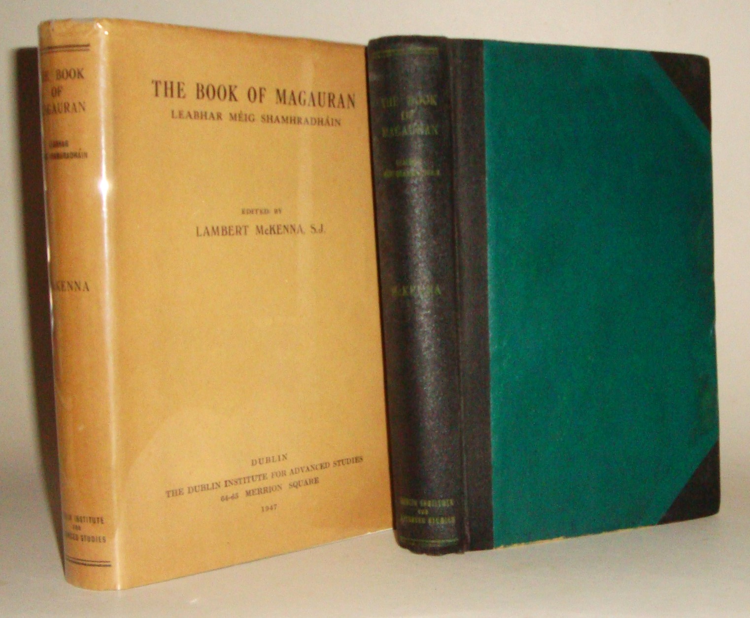 The Book of Magauran: Leabhar Méig Shamhradháin by edited by Lambert ...