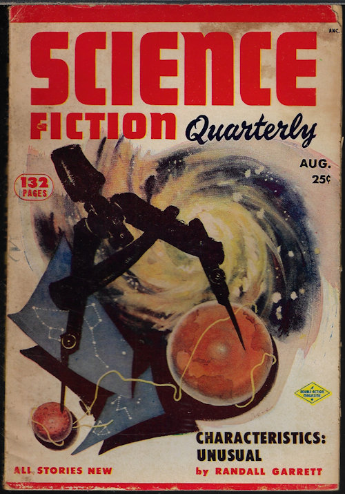 SCIENCE FICTION QUARTERLY: August, Aug. 1953 by Science Fiction ...