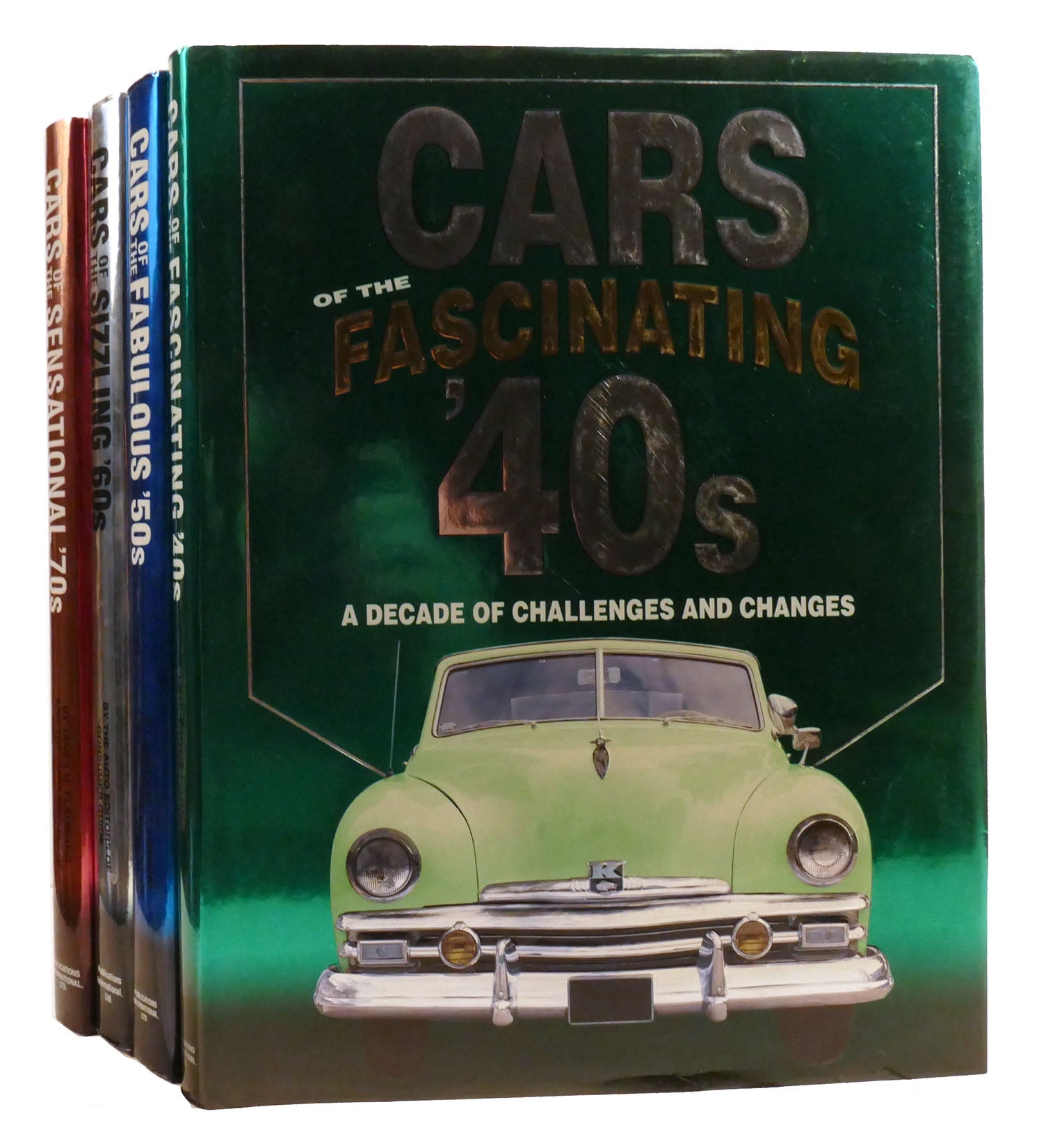 CARS OF THE FASCINATING '40S, CARS OF THE FABULOUS '50S, CARS OF THE ...