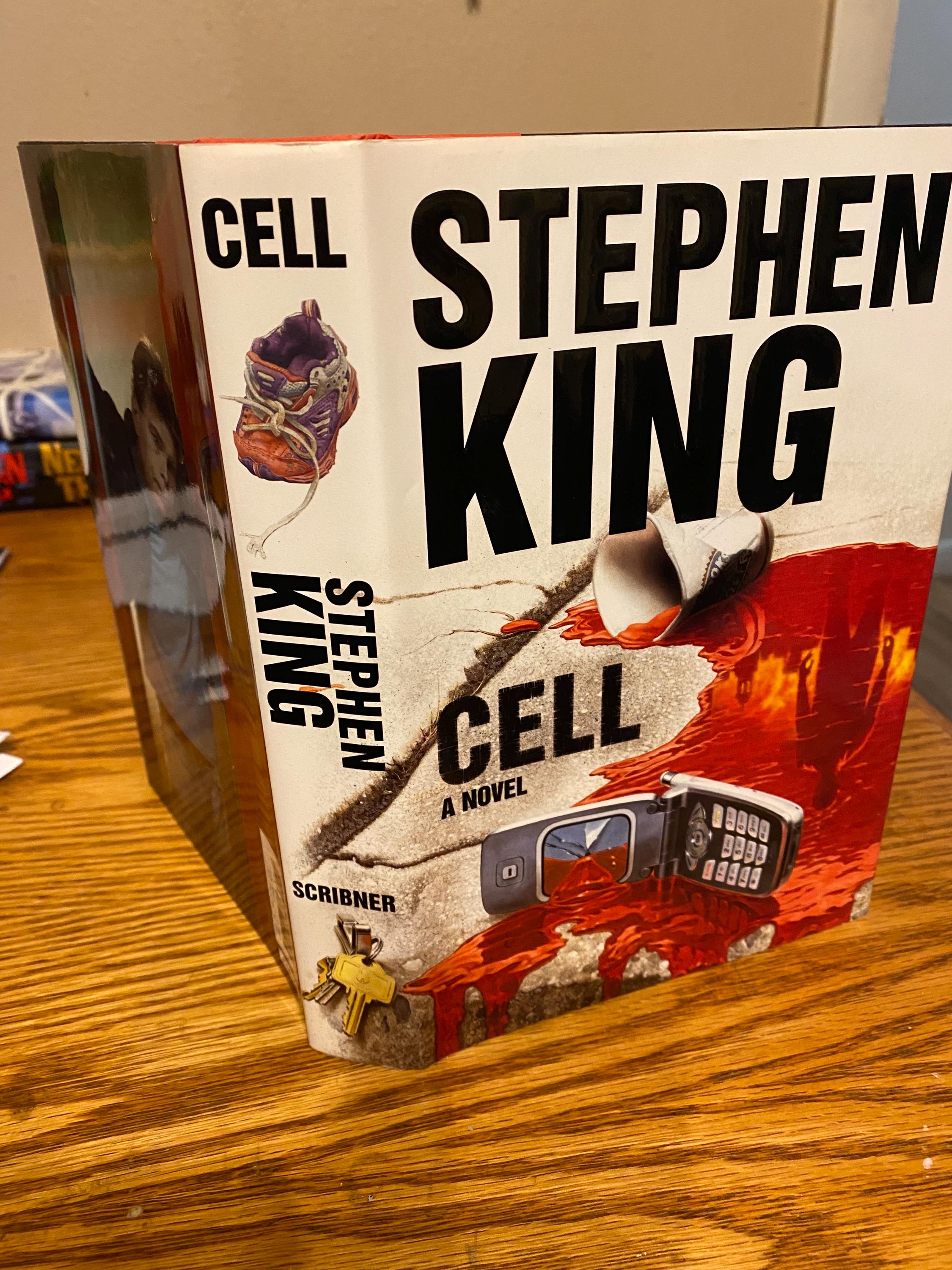 Cell, by Stephen King, First Edition: Very Good | SIGNED FIRST EDITIONS ...