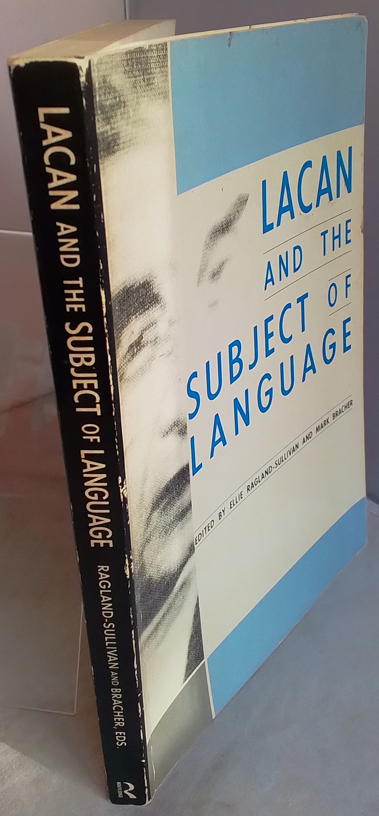 Lacan and the Subject of Language. by (LACAN.) RAGLAND-SULLIVAN, Ellie ...