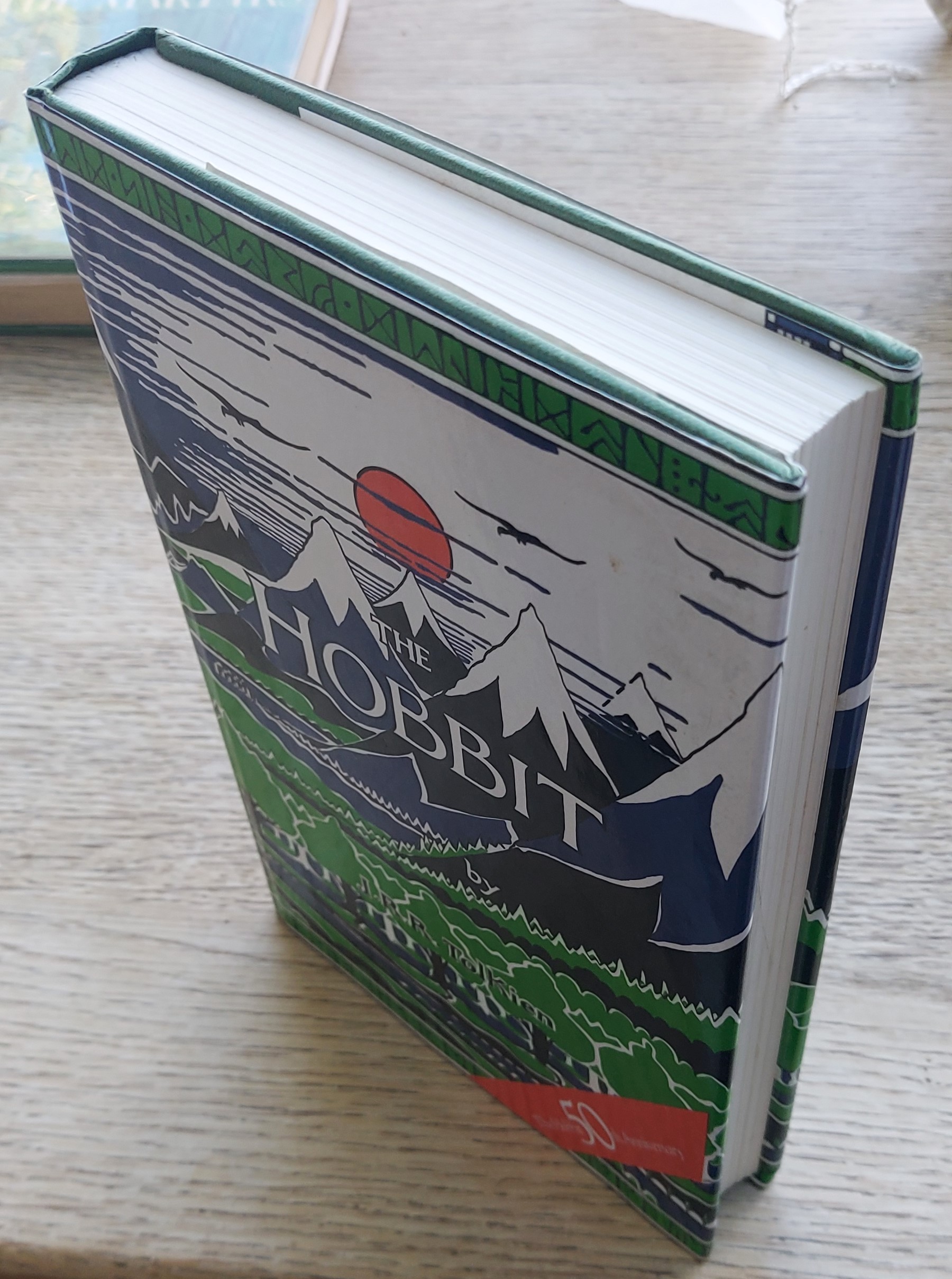 The Hobbit **** 50th Anniversary Edition *** by J.R.R. Tolkien: As New ...