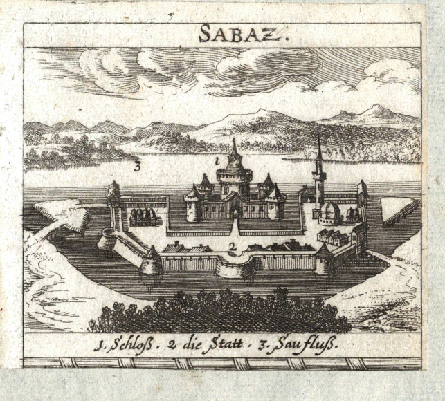 Sabaz von Krekwitz, Georg: (1686) Kunst / Grafik / Poster | Antikvariat ...